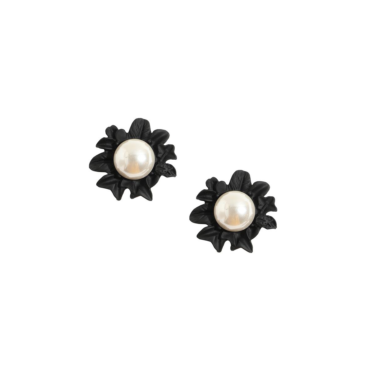 Click here for Casual Stud Earrings - Black prices
