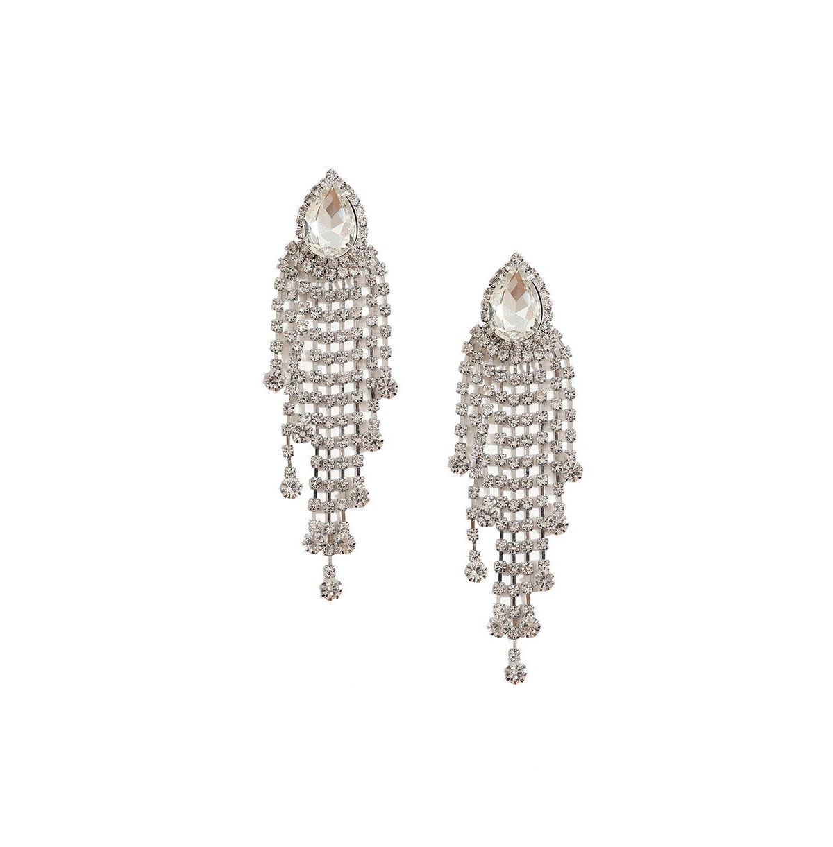 Click here for Party Drop Earrings - Silver prices