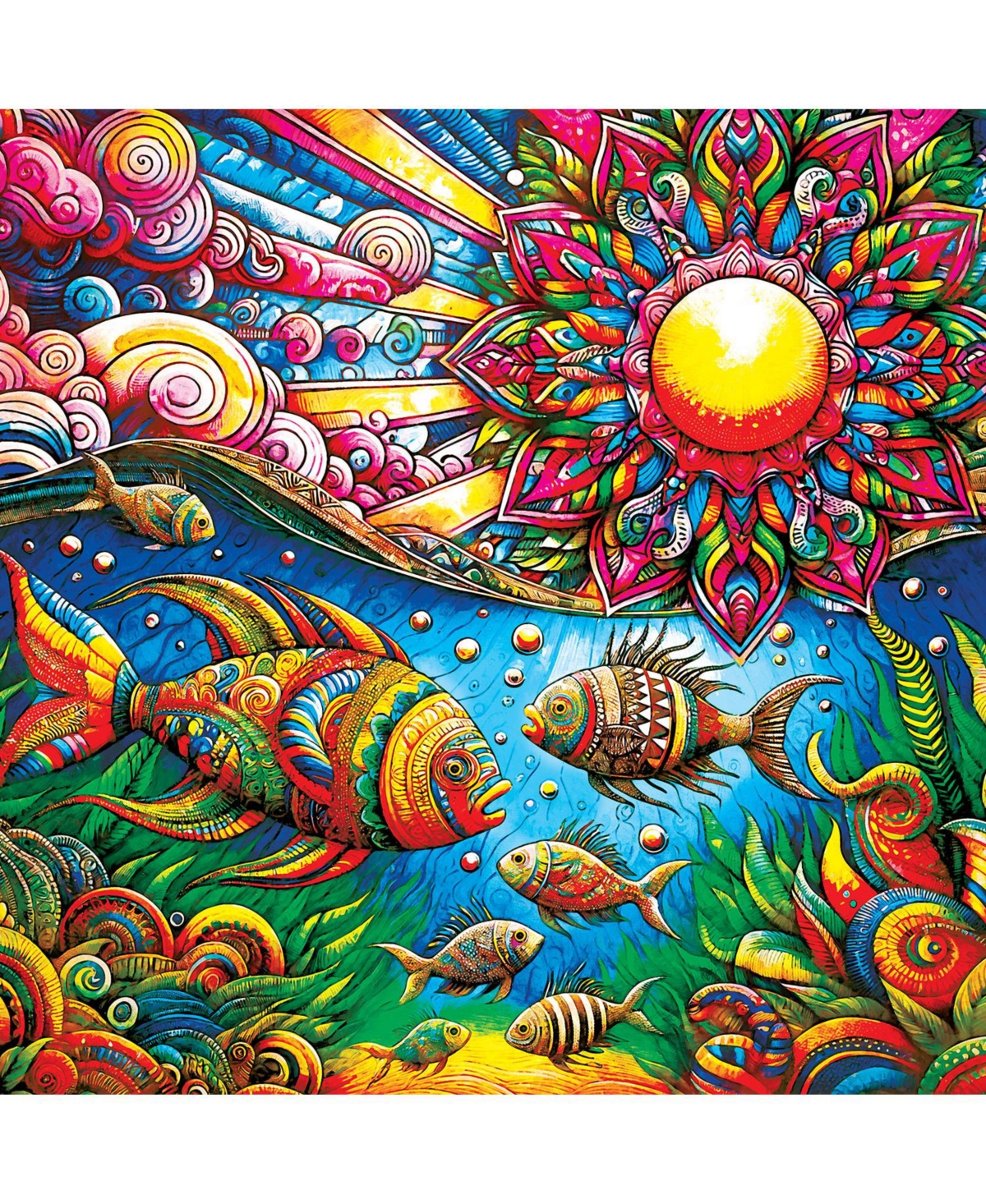 Click here for Masterpieces Kaleidoscope - Under The Sea 1000 Pie... prices