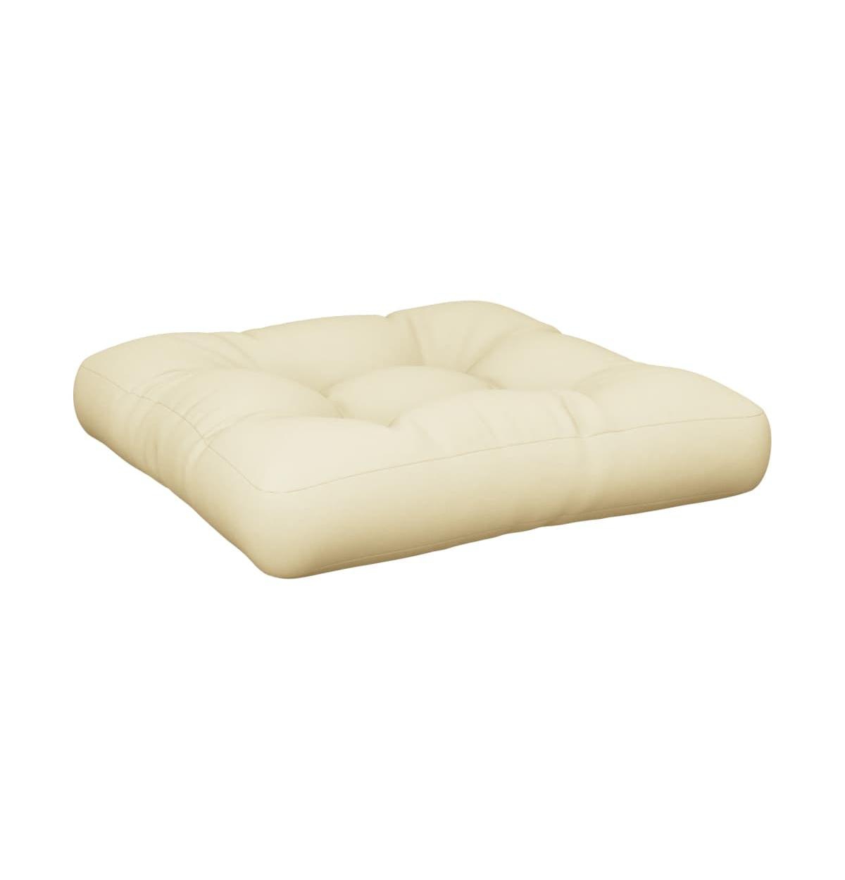 Click here for Pallet Cushion Cream 23.6"x24.2"x3.9... prices