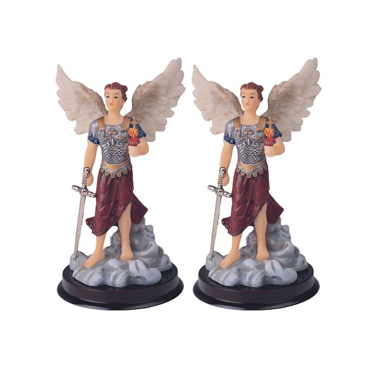 Click here for Fc Design 2-pc Set 6H Archangel Jehudiel Statue Sa... prices