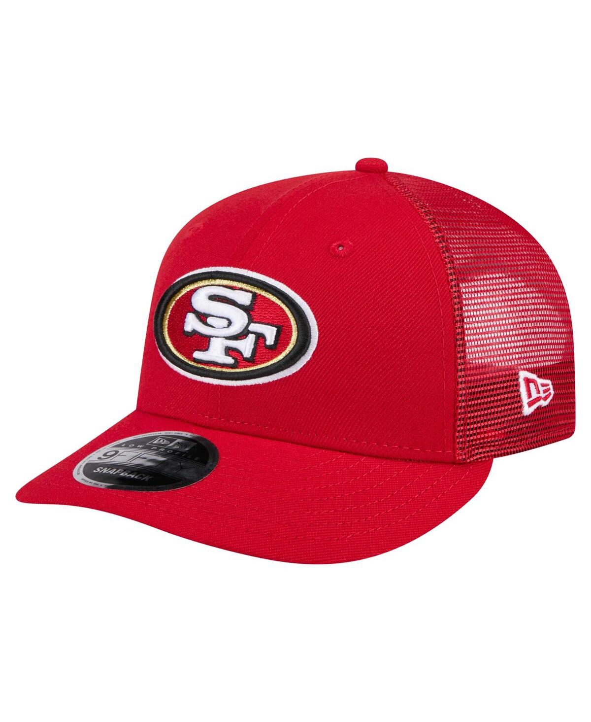 Click here for New Era Mens Scarlet San Francisco 49ers Low Profi... prices