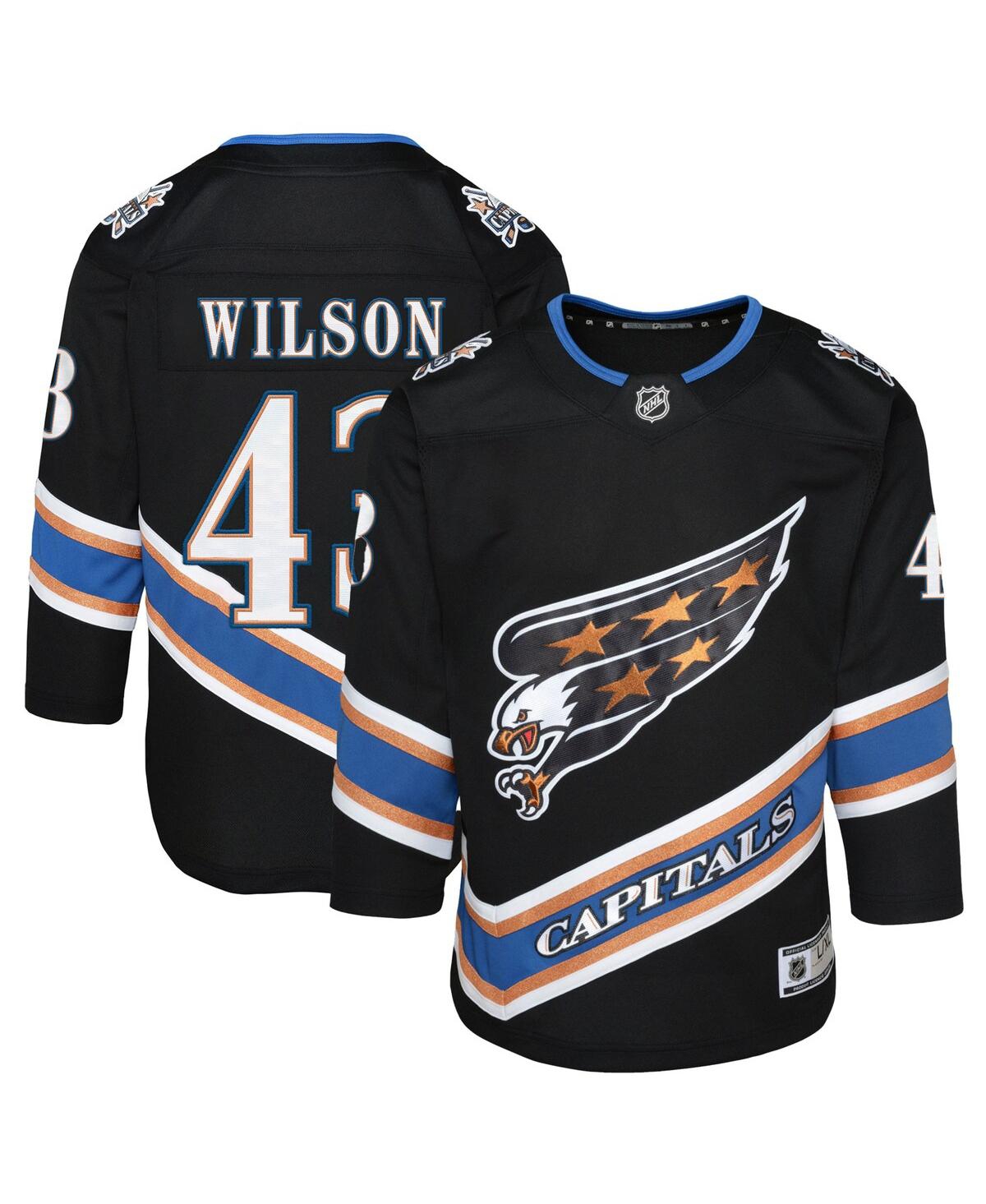 Click here for Outerstuff Big Boys and Girls Tom Wilson Black Was... prices