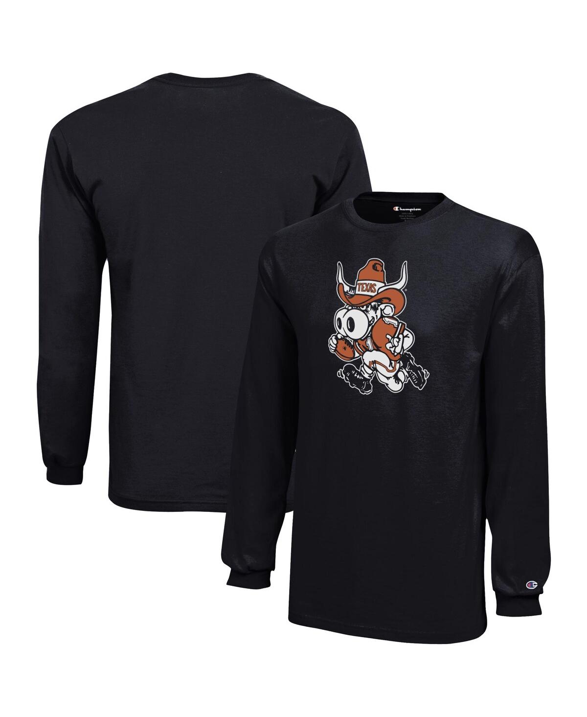 Click here for Champion Big Boys and Girls Black Texas Longhorns... prices