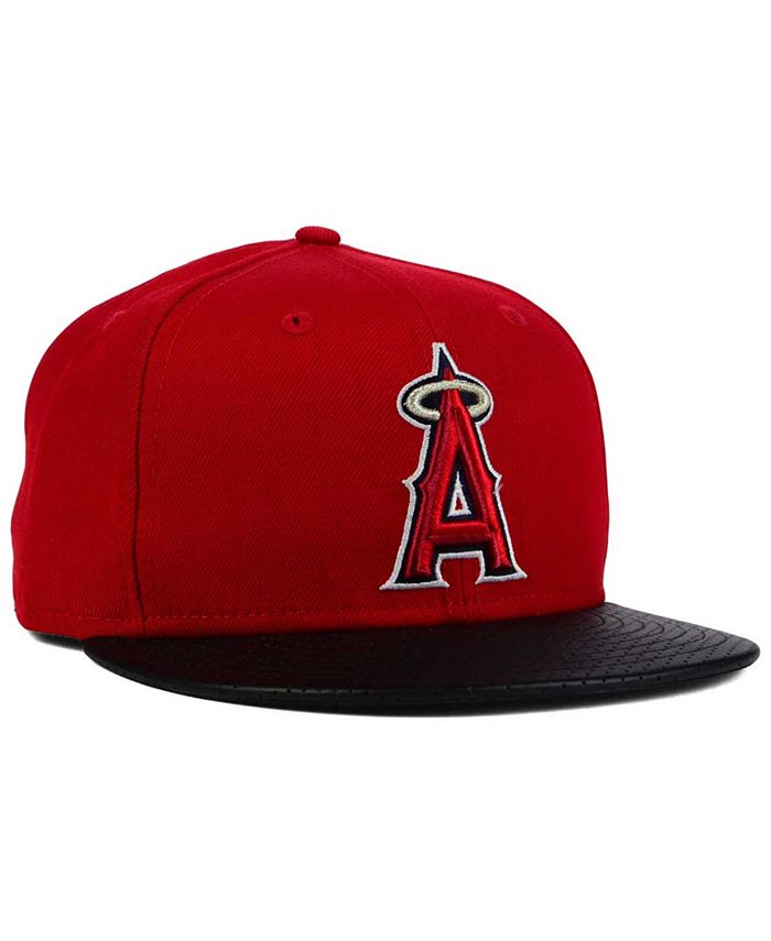 New Era Los Angeles Angels of Anaheim All Field Perforated 59FIFTY Cap ...