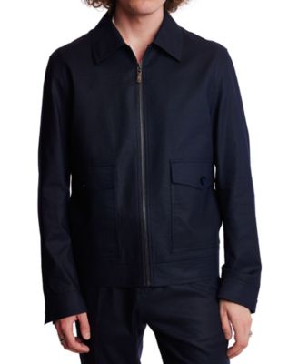 Macy's calvin klein bomber jacket store