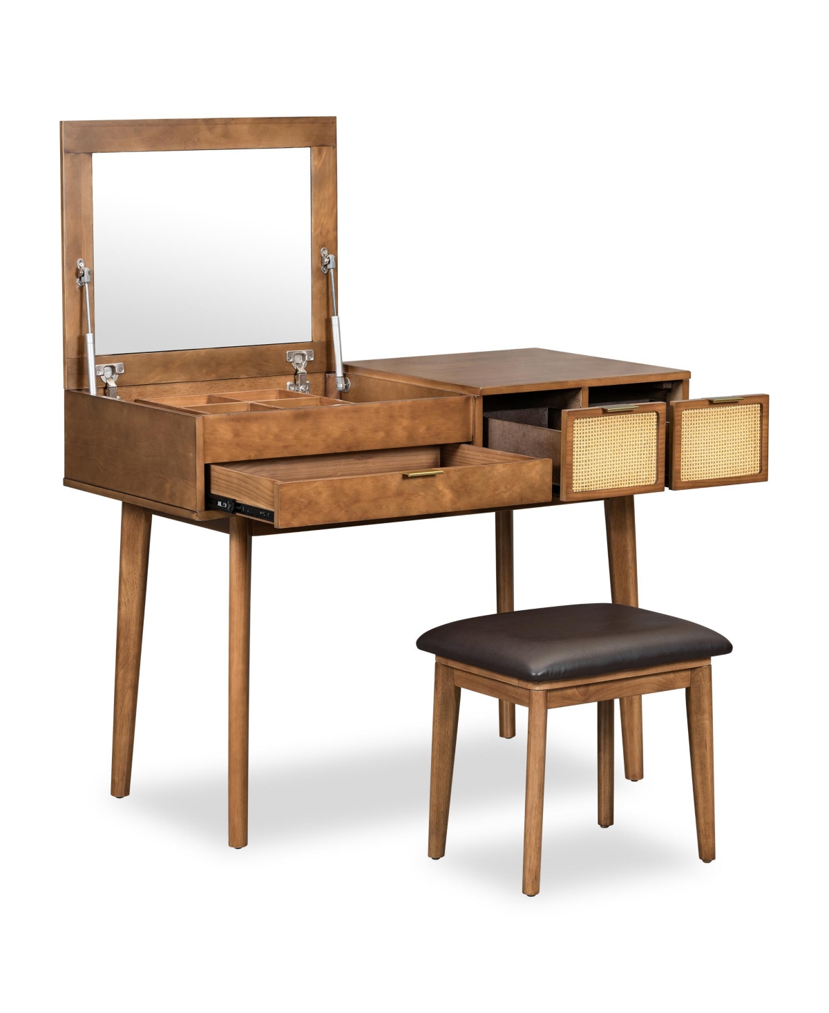 Click here for Slickblue Classic Makeup Vanity Set for Elegant St... prices