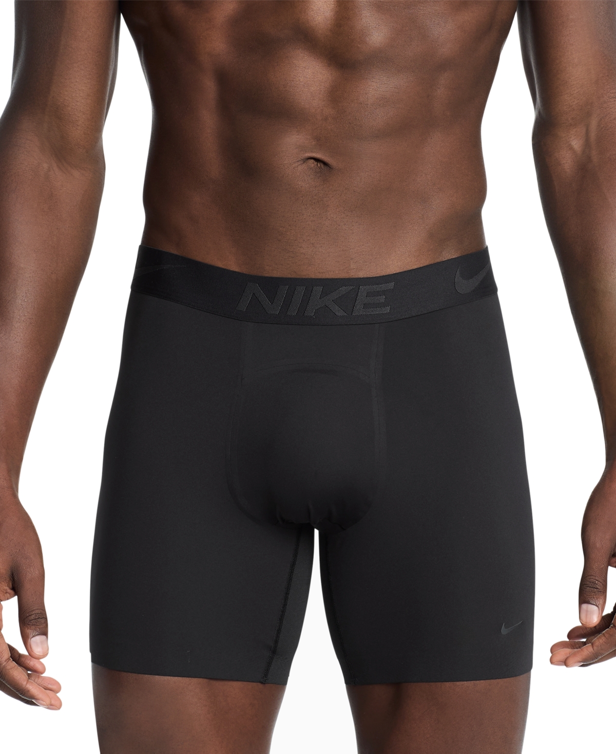 Click here for Nike Mens Dri-fit Elite Micro Boxer Briefs - Black prices
