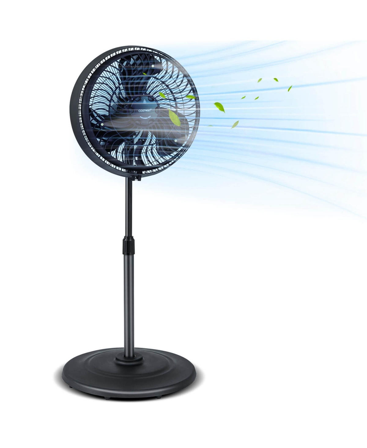 Click here for 16" Oscillating Fan Misting Pedestal Fan with... prices