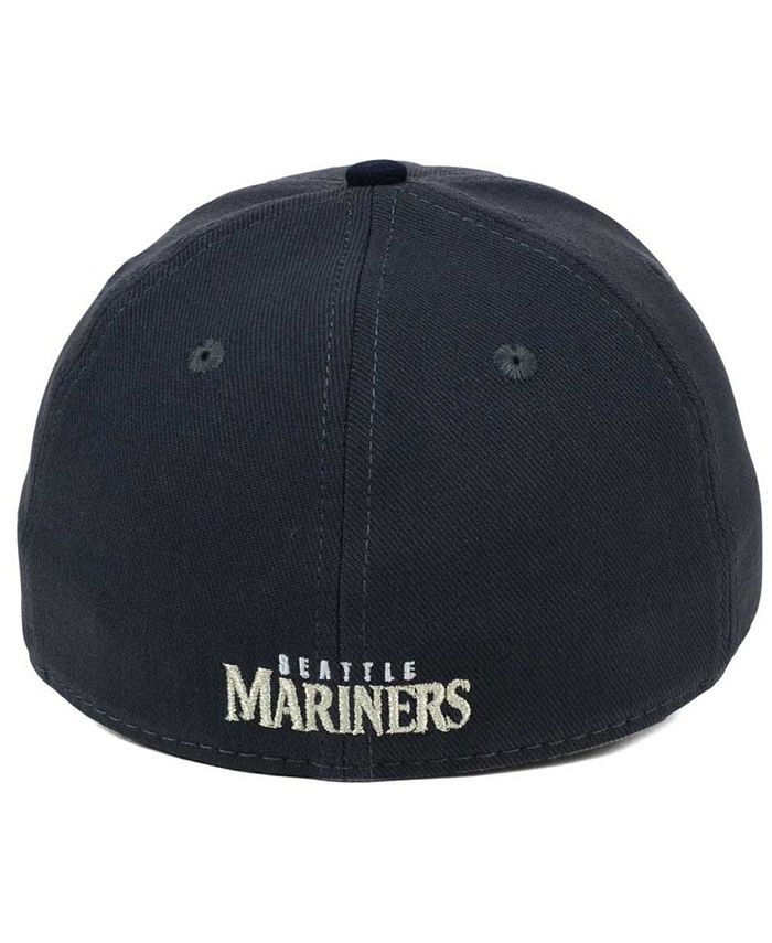 New Era Seattle Mariners Graphite Team Classic 39THIRTY Cap - Macy's