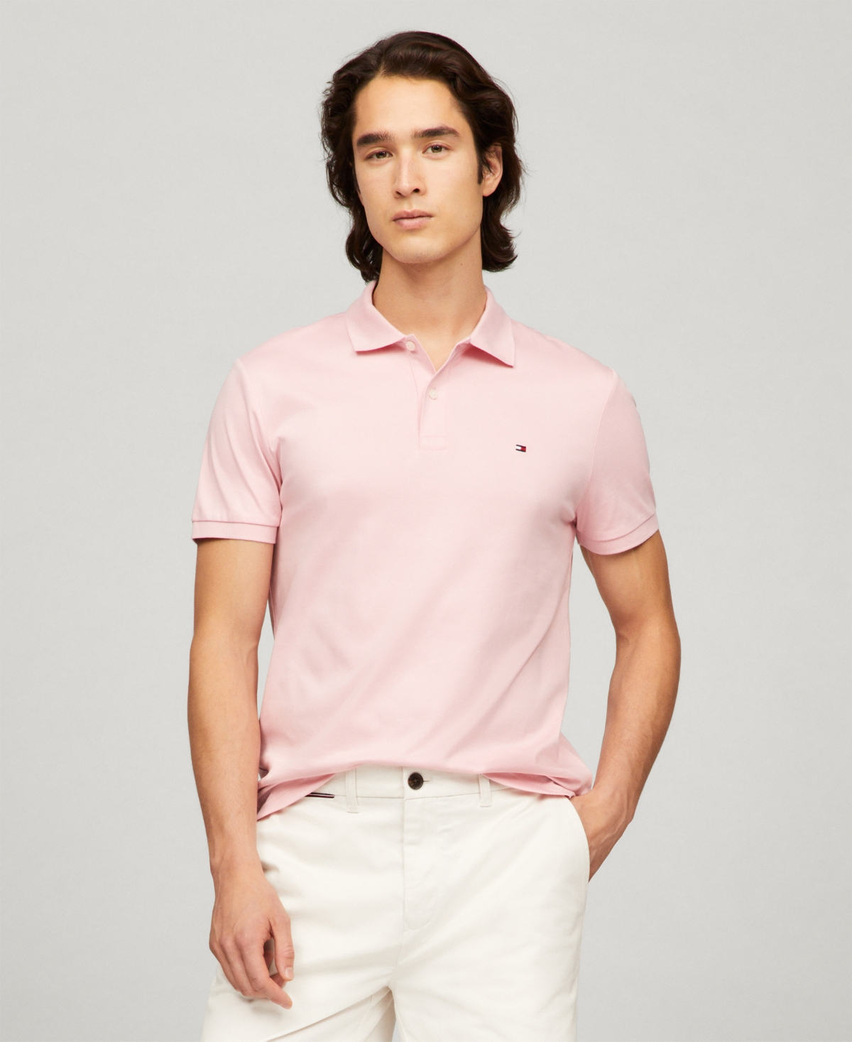 Click here for Tommy Hilfiger Mens Regular-Fit Ultra Soft Liquid... prices