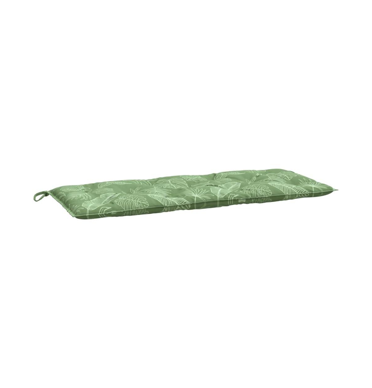 Click here for vidaXL Garden Bench Cushion Leaf Pattern 47.2x19.7... prices