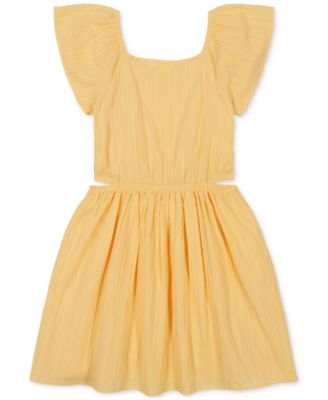 Girls' Yellow Dresses - Macy's