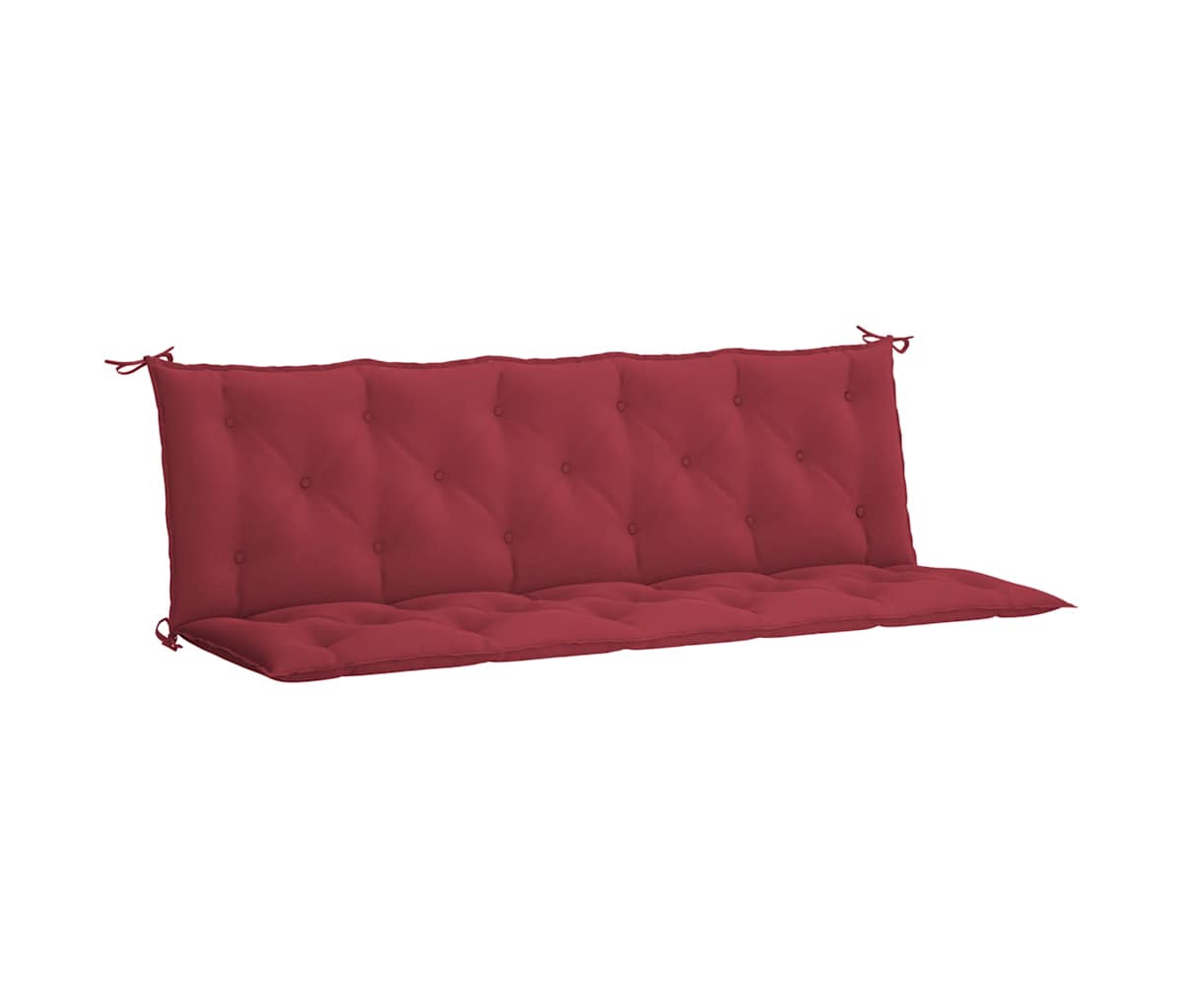 Click here for Garden Bench Cushion Wine Red 70.9x(19.7+19.7)x2.8... prices