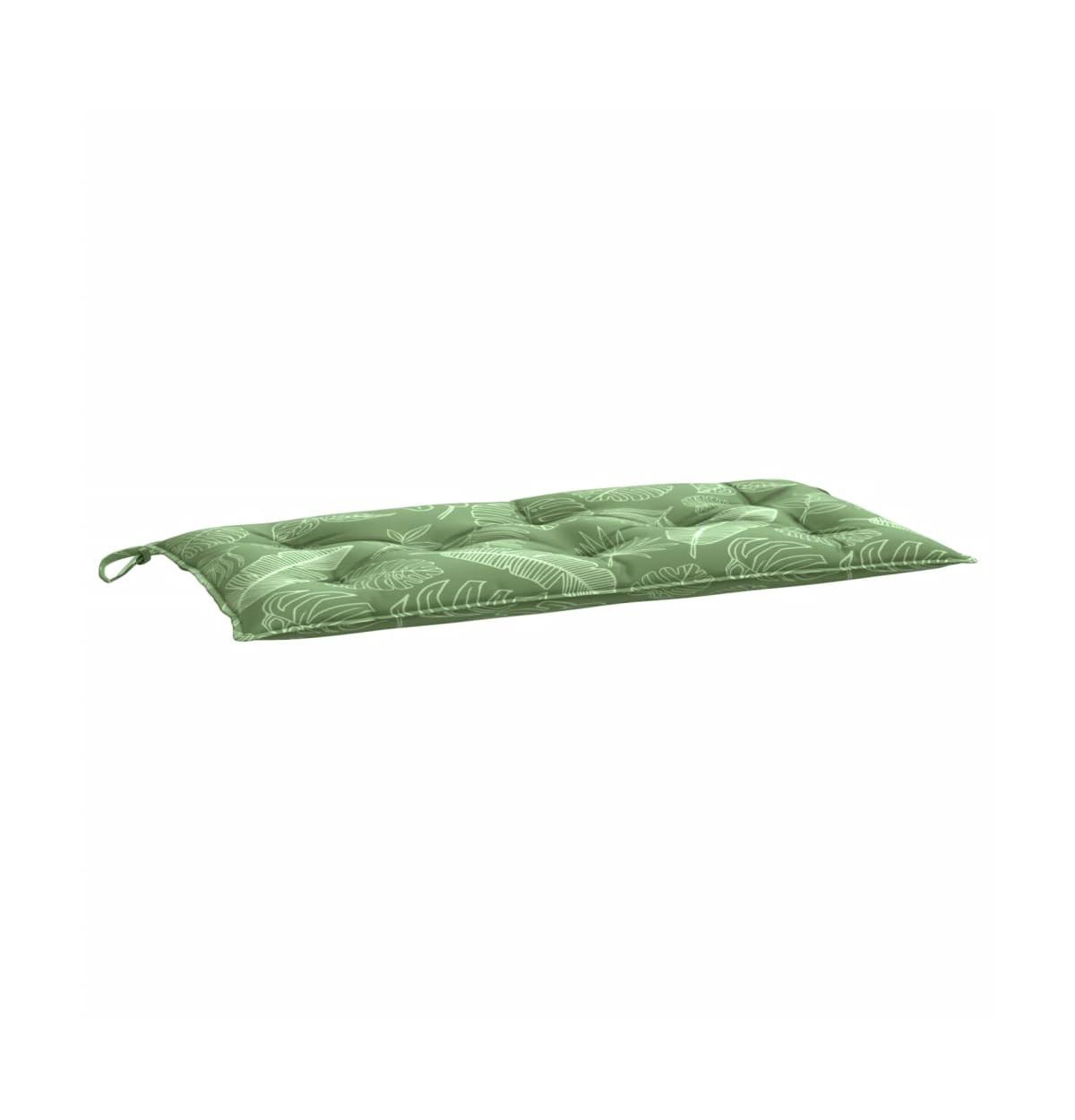 Click here for Garden Bench Cushion Leaf Pattern 39.4"x19.7&... prices