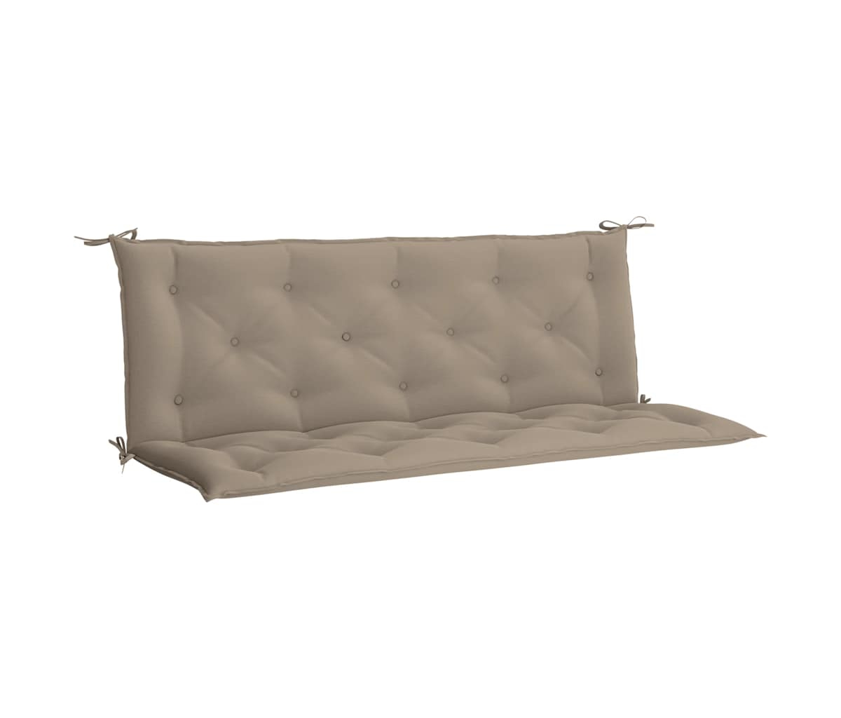 Click here for Garden Bench Cushion Taupe 59.1x(19.7+19.7)x2.8 Ox... prices