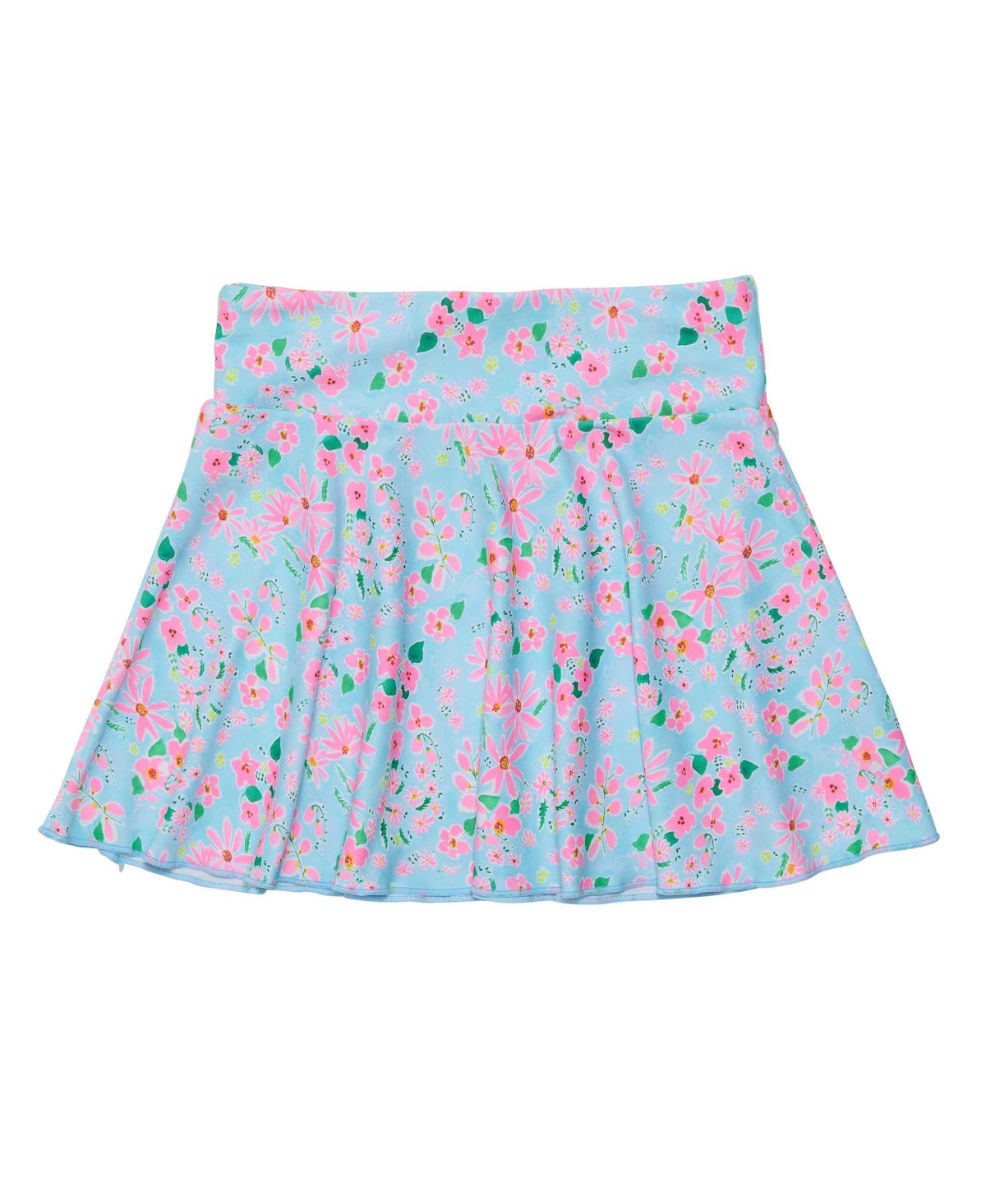 Click here for Snapper Rock Little Girls Daisy Chain Swim Skirt -... prices