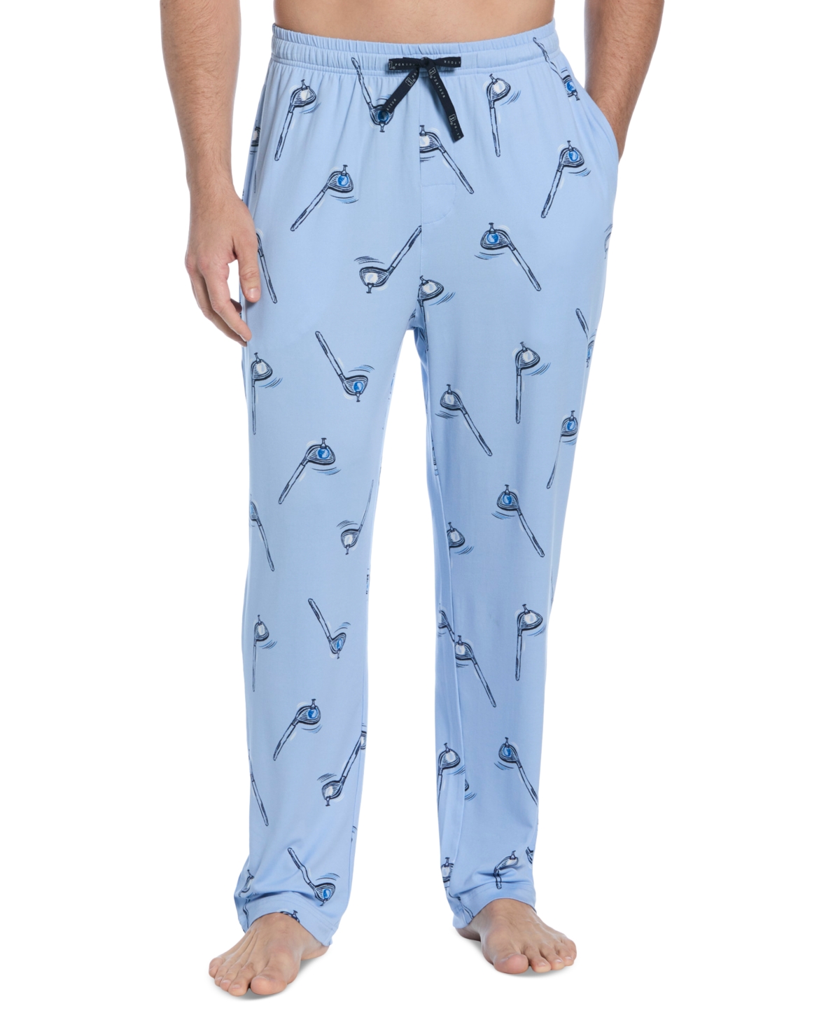 Click here for Pga Tour Mens Deluxe Touch Knit Golf Pajama Pant -... prices
