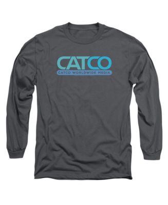 Supergirl Big & Tall Catco Logo Long Sleeve Adult Tee / T-Shirt - Macy's