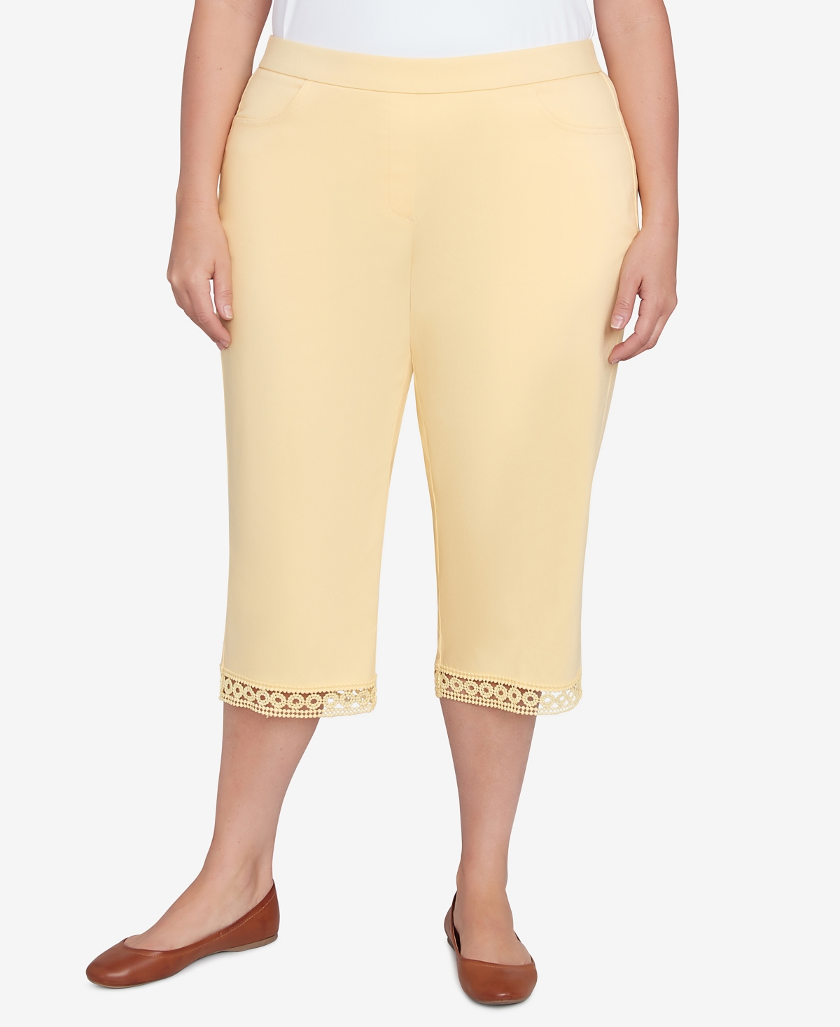 Click here for Alfred Dunner Plus Size Dress Code Comfort Allure... prices