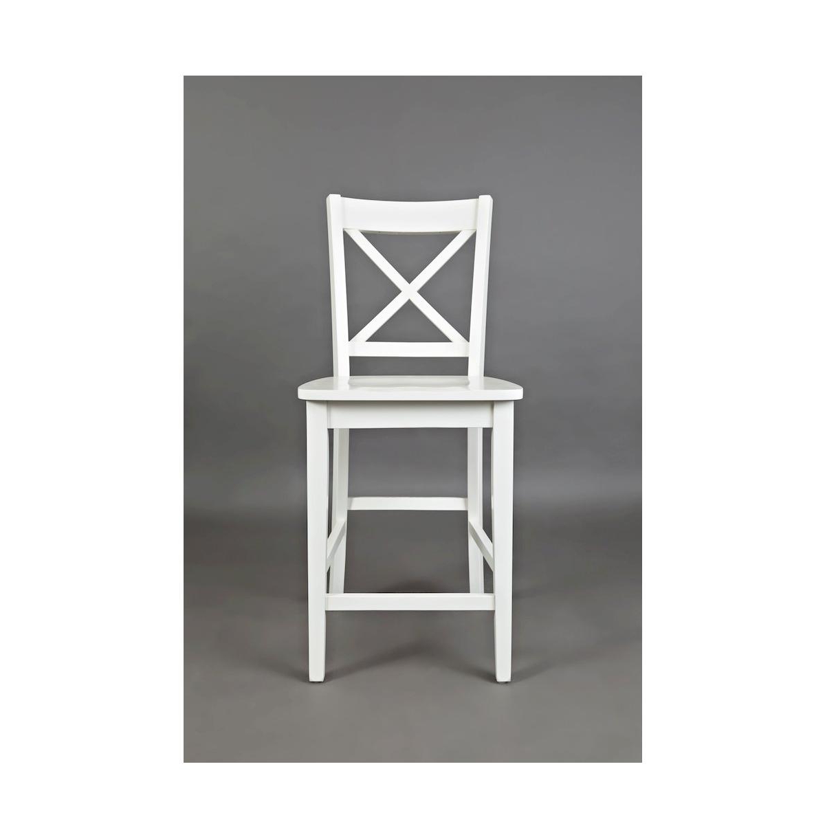 Click here for Jofran Simplicity Solid Wood Classic X-Back Counte... prices