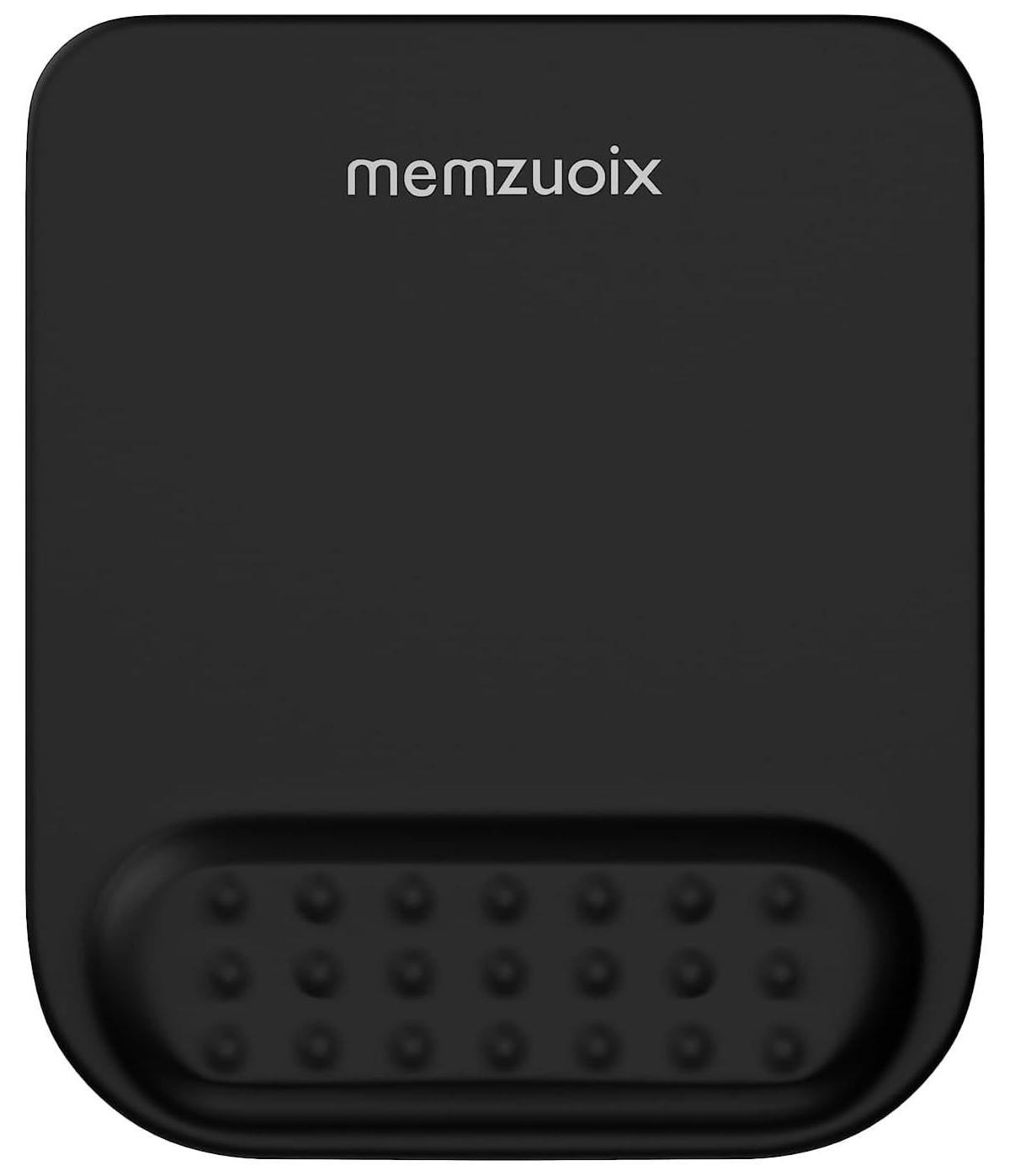 Click here for memzuoix Black Ergonomic Mouse Pad with Wrist Rest... prices
