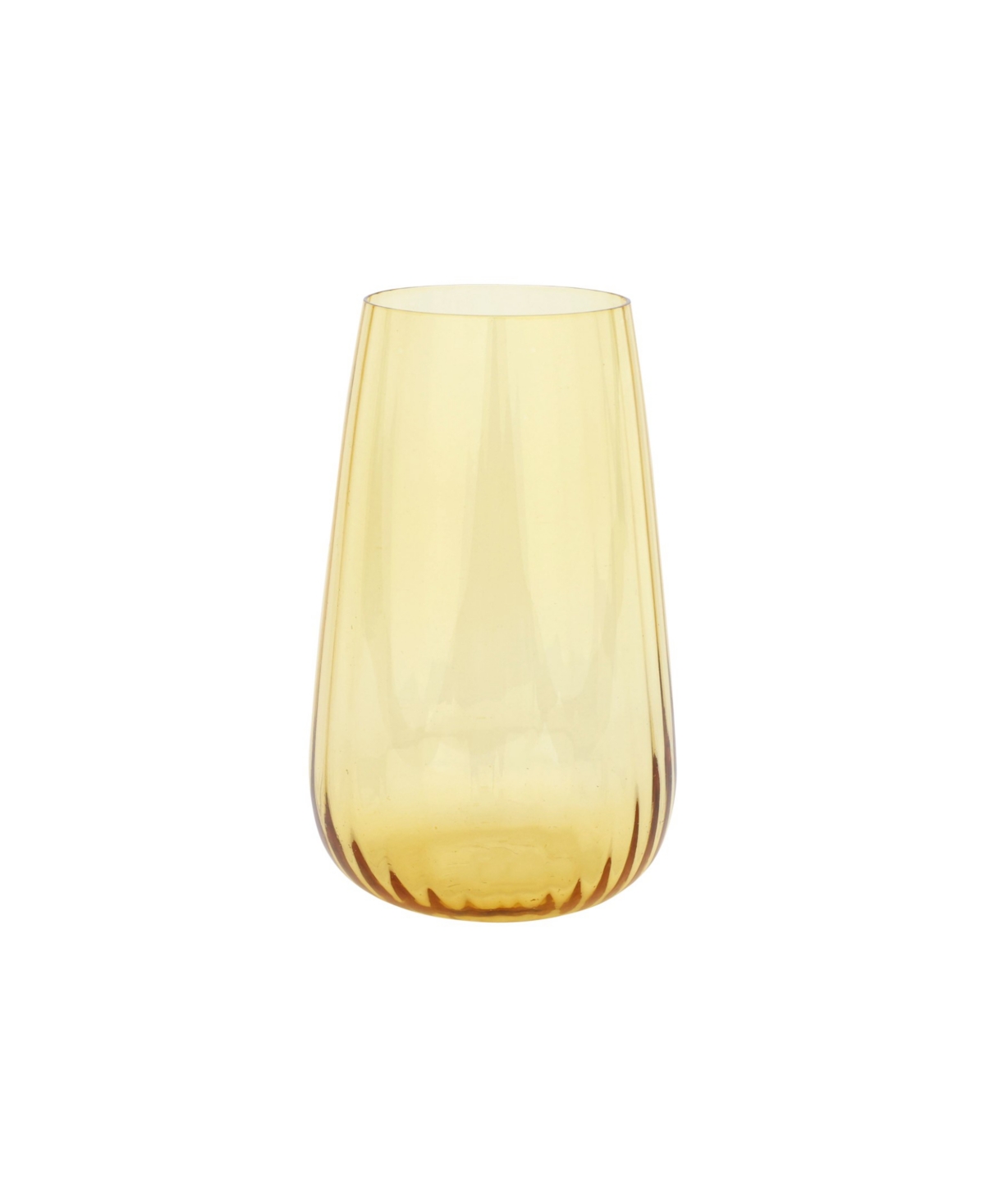 Click here for Vietri Francesca High Ball Glass - Yellow prices