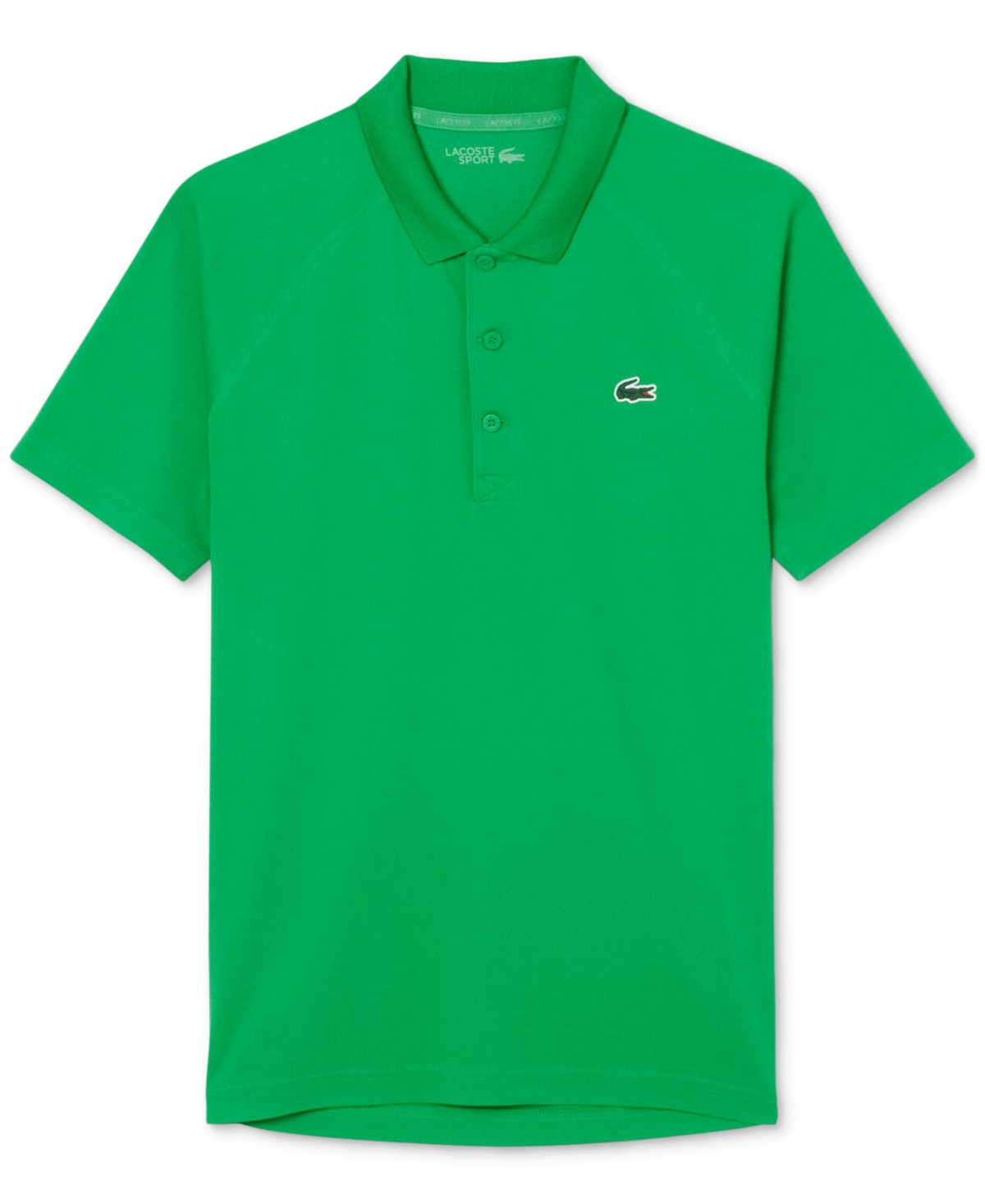 Click here for Mens Lacoste Breathable Run-Resistant Interlock Po... prices