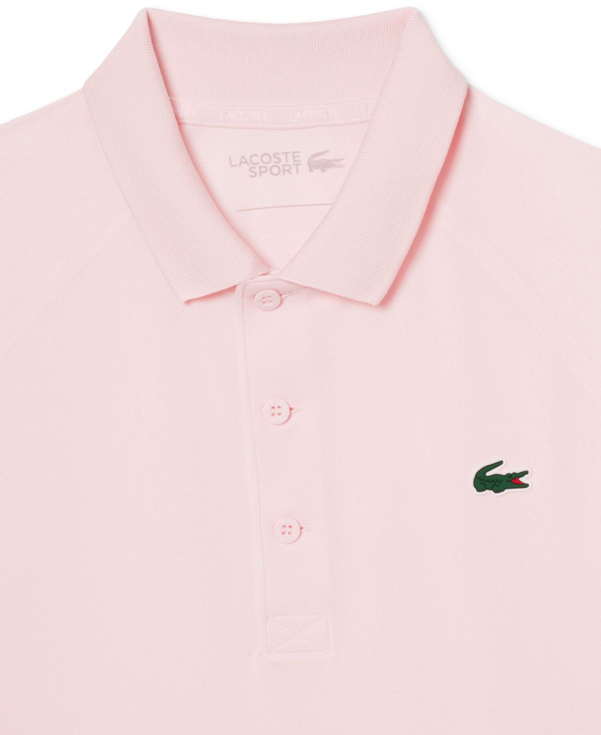 Click here for Mens Lacoste Breathable Run-Resistant Interlock Po... prices
