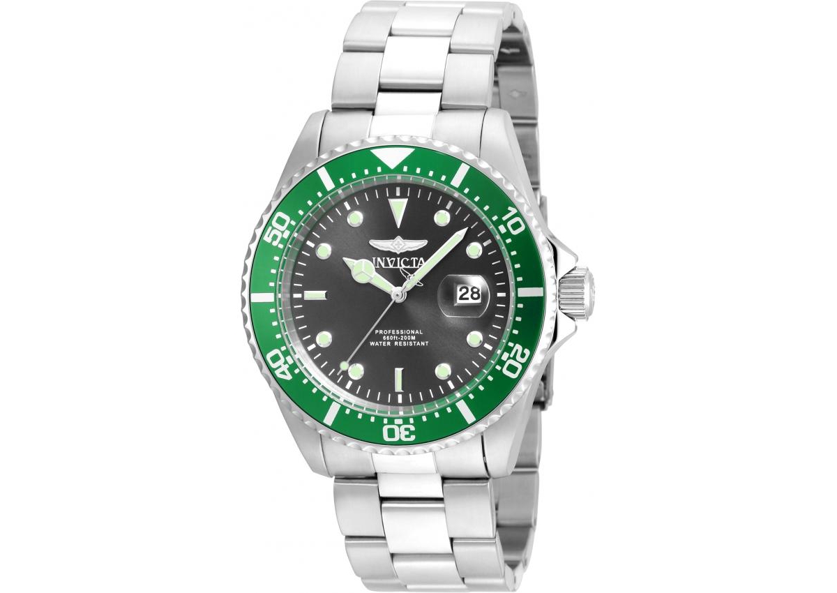 Click here for Invicta Mens 22021 Pro Diver Quartz 3 Hand Grey Di... prices