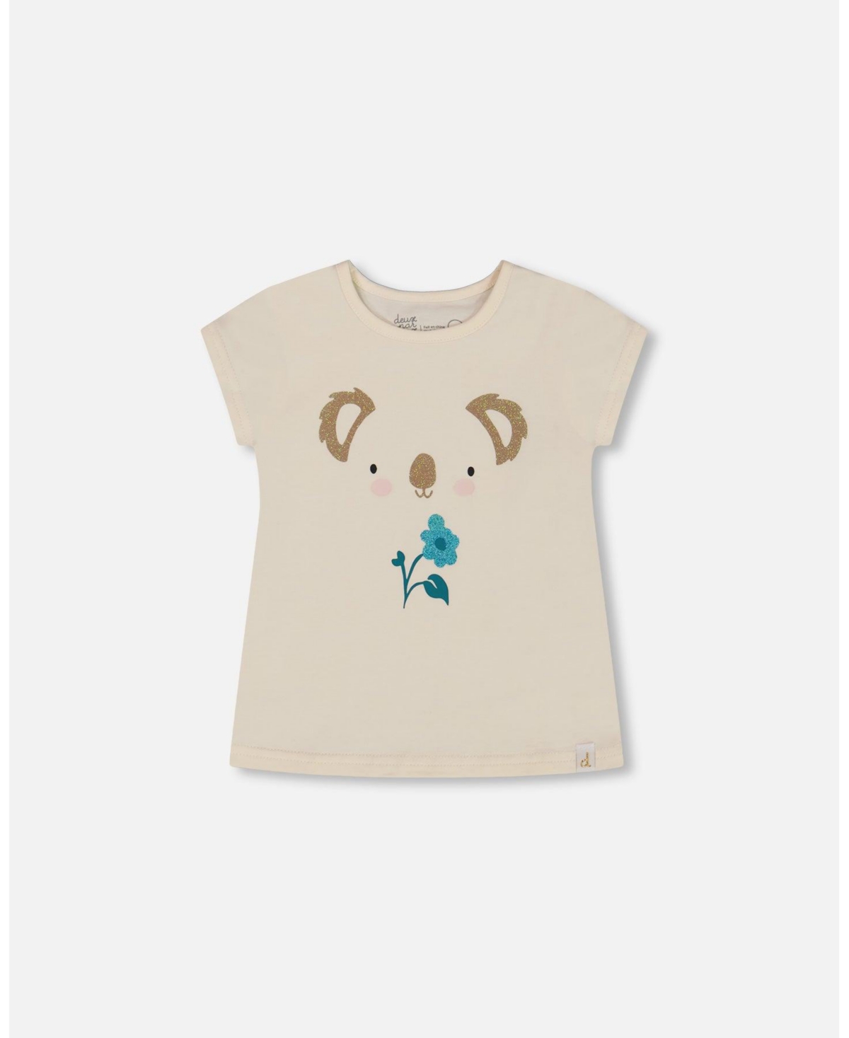 Click here for Deux par Deux Baby Girls Organic Cotton Tee Cream... prices