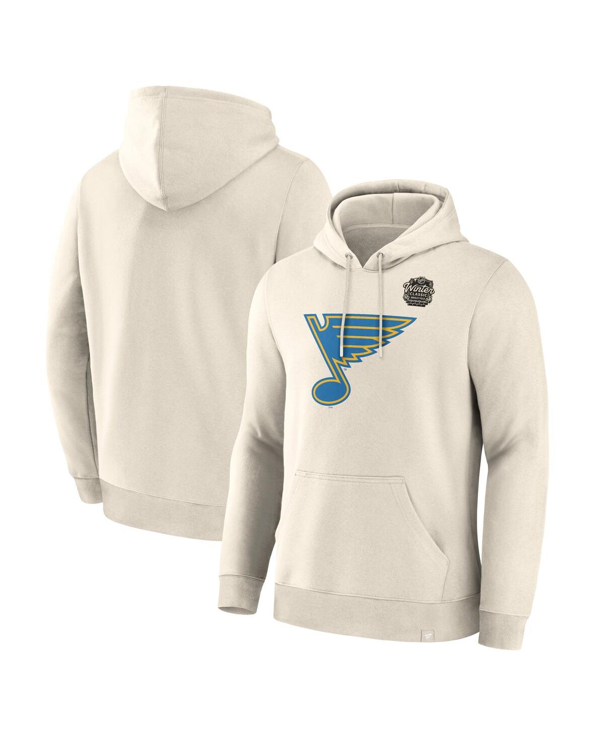 Click here for Fanatics Mens Cream St. Louis Blues 2025 Winter Cl... prices