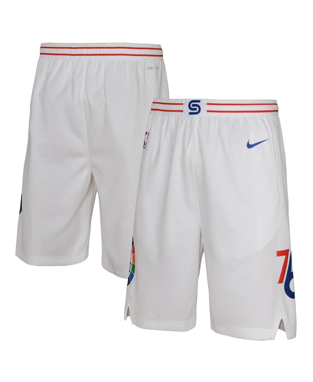 Click here for Nike Big Boys and Girls White Philadelphia 76ers 2... prices