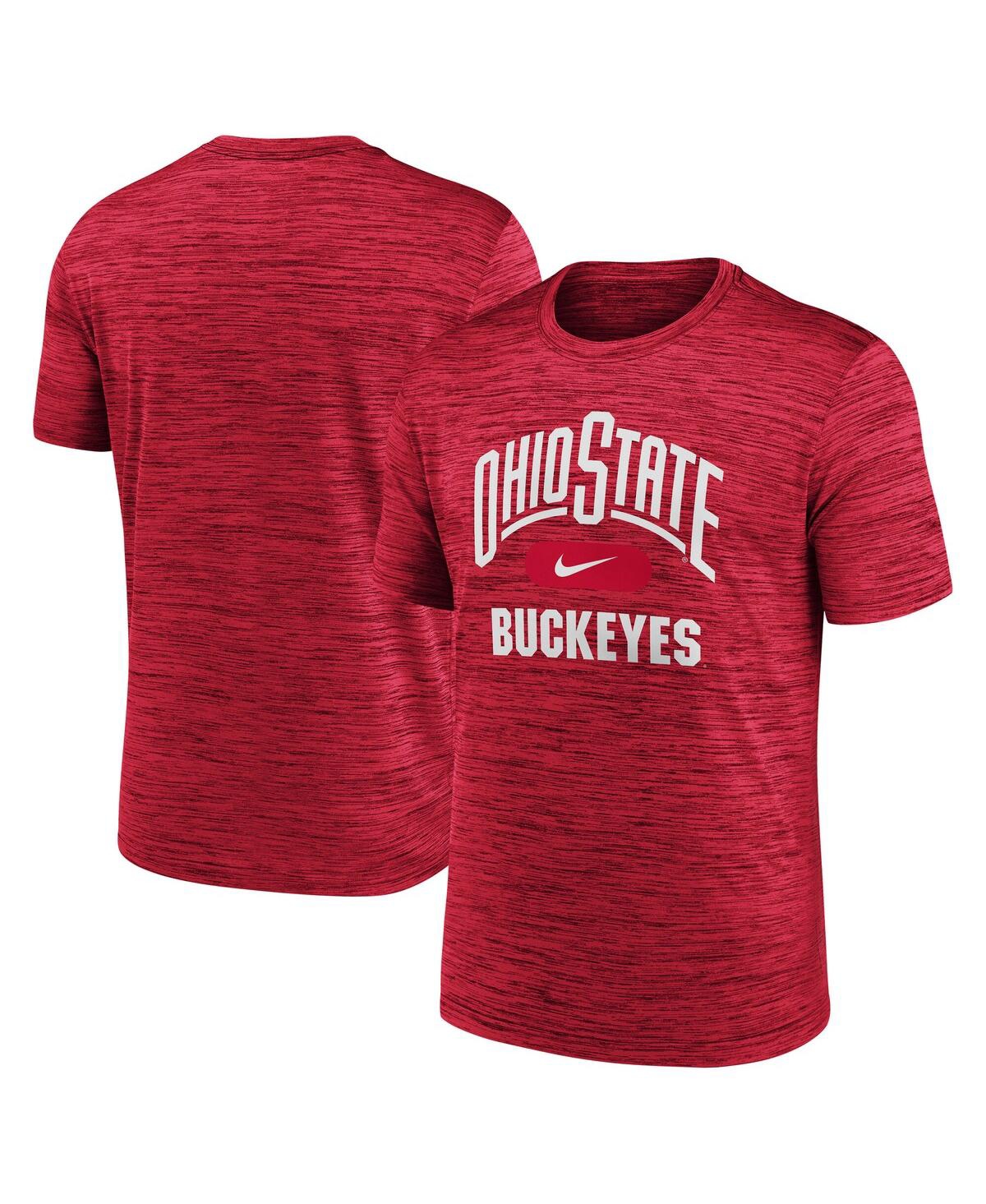 Click here for Nike Mens Scarlet Ohio State Buckeyes Velocity Mas... prices