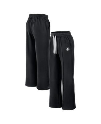 Fanatics Women's Black Florida State Seminoles Prime Supersoft Fleece ...