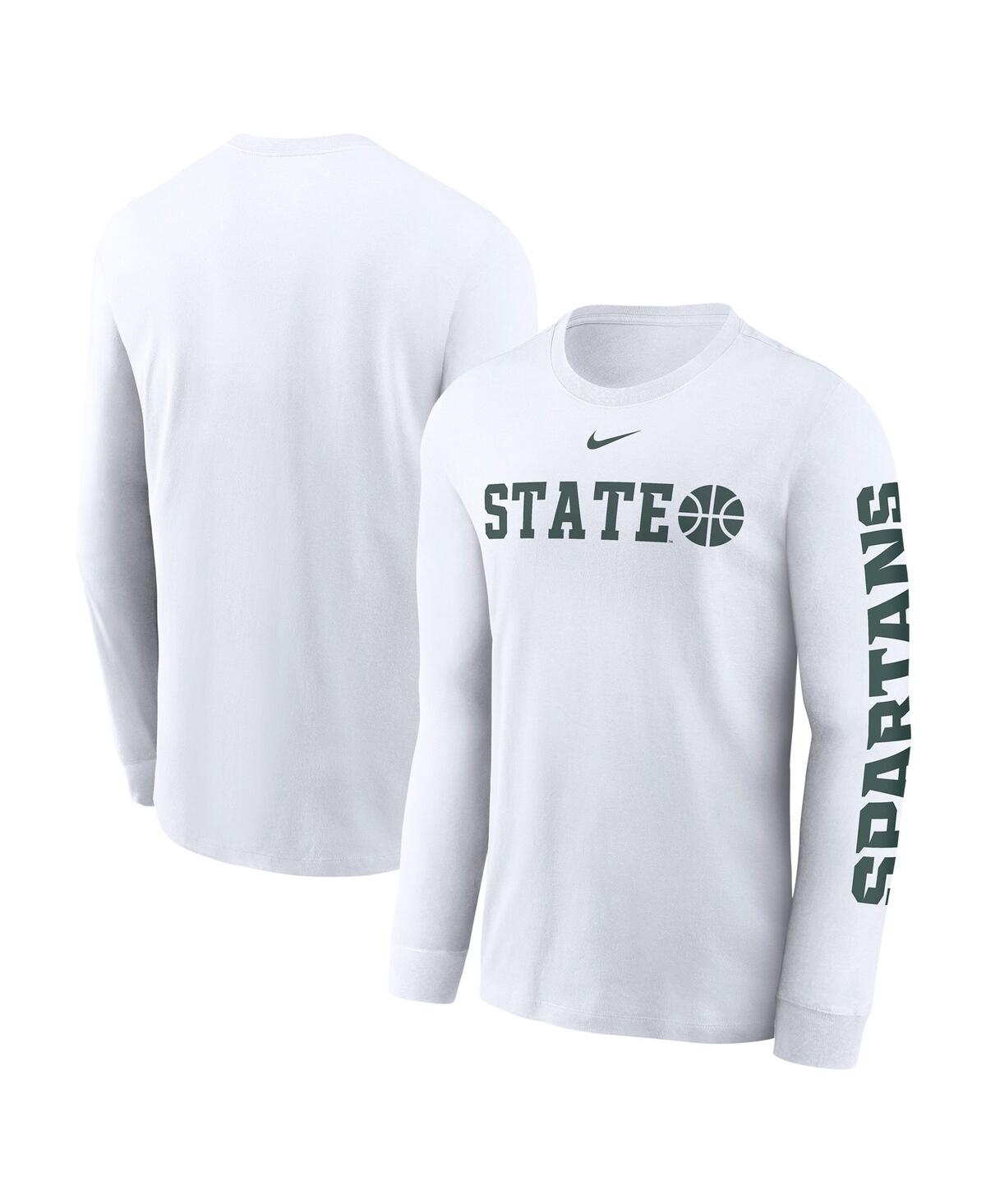 Click here for Nike Mens White Michigan State Spartans Basketball... prices
