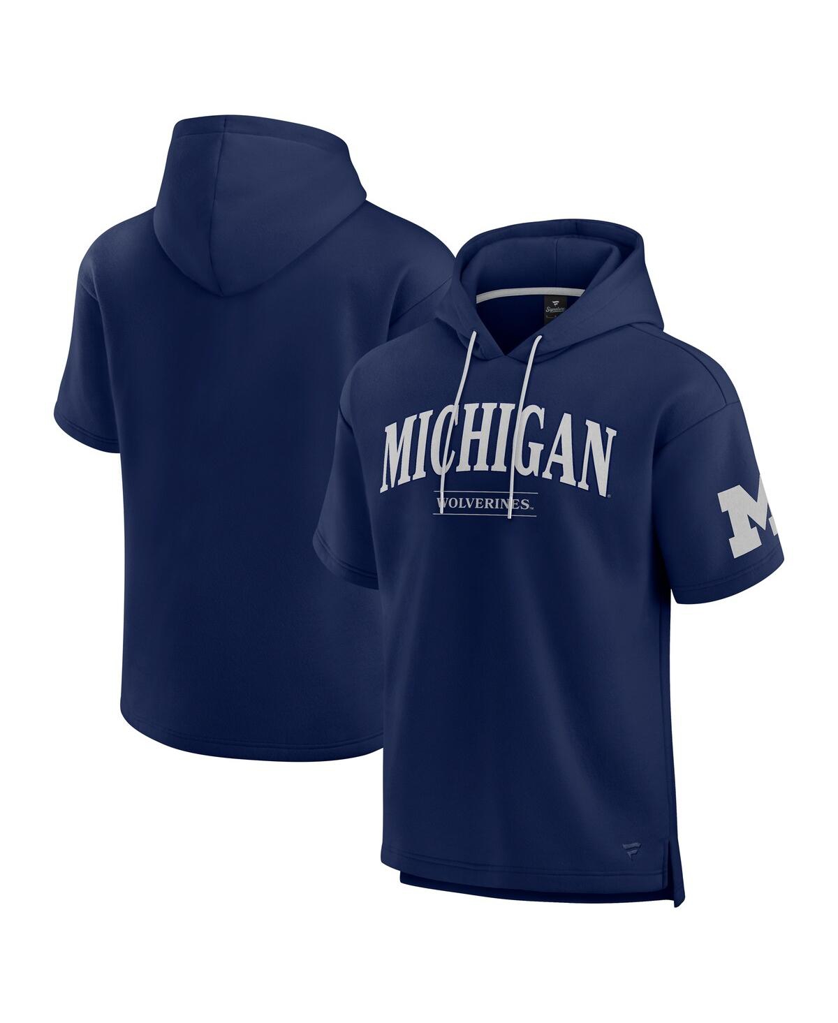 Click here for Fanatics Mens Navy Michigan Wolverines Ready Short... prices