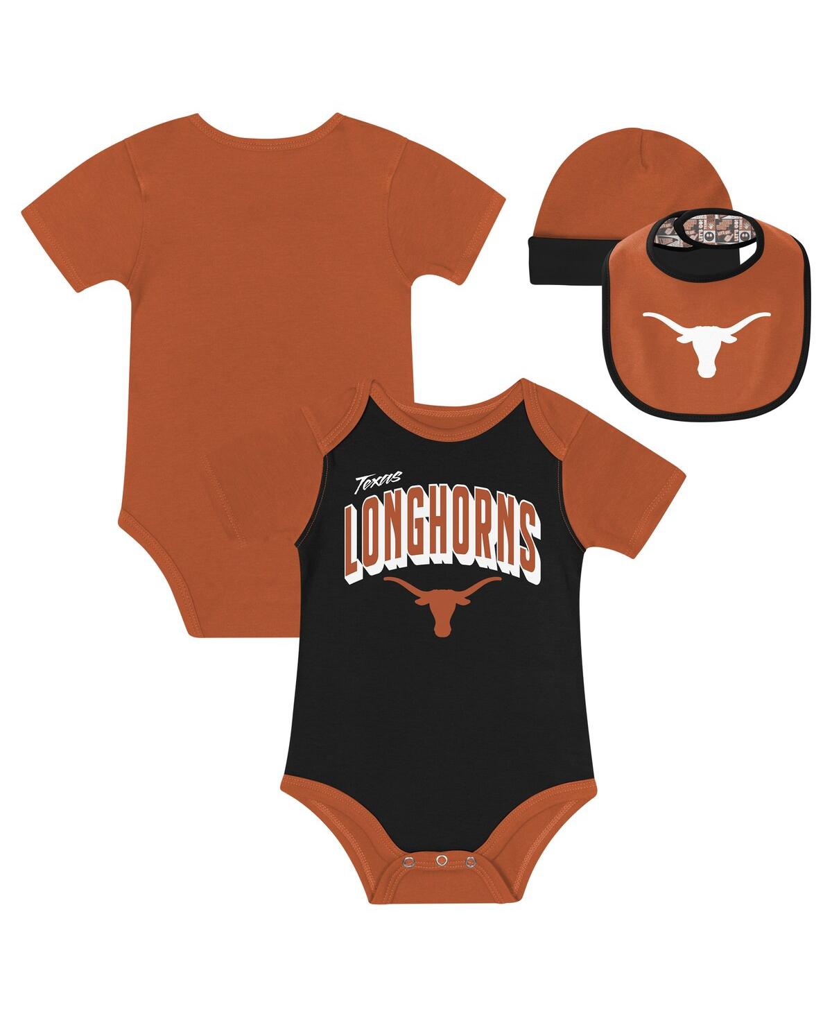 Click here for Outerstuff Baby Boys and Girls Texas Longhorns Dyn... prices