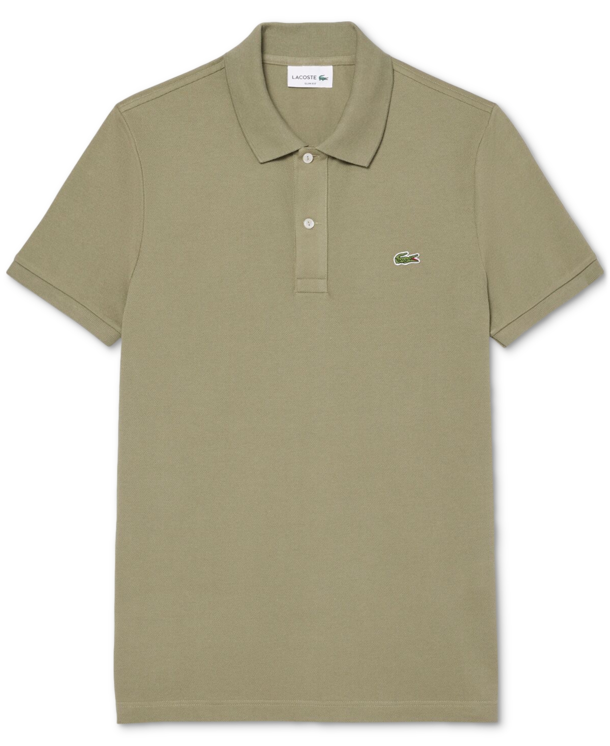 Click here for Lacoste Mens Slim Fit Short Sleeve Ribbed Polo Shi... prices