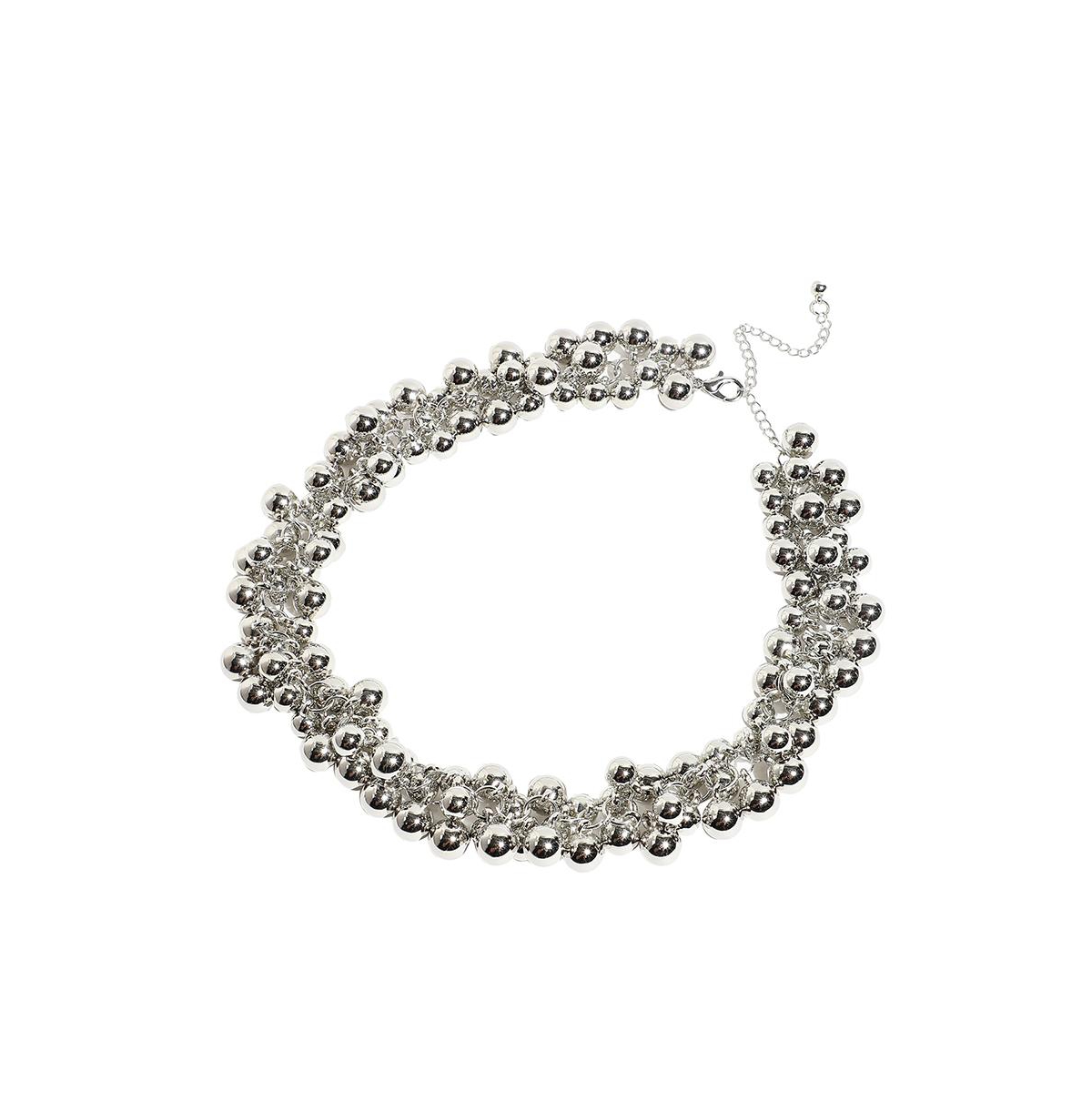 Click here for Casual Choker Necklace - Silver prices