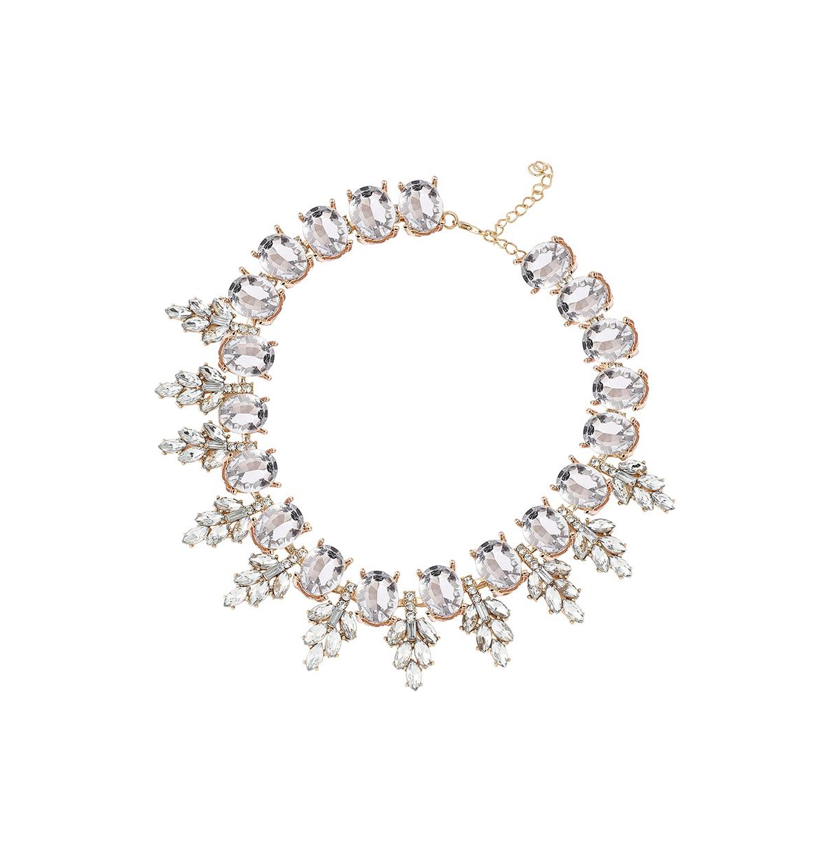 Click here for Party Statement Necklace - Silver prices