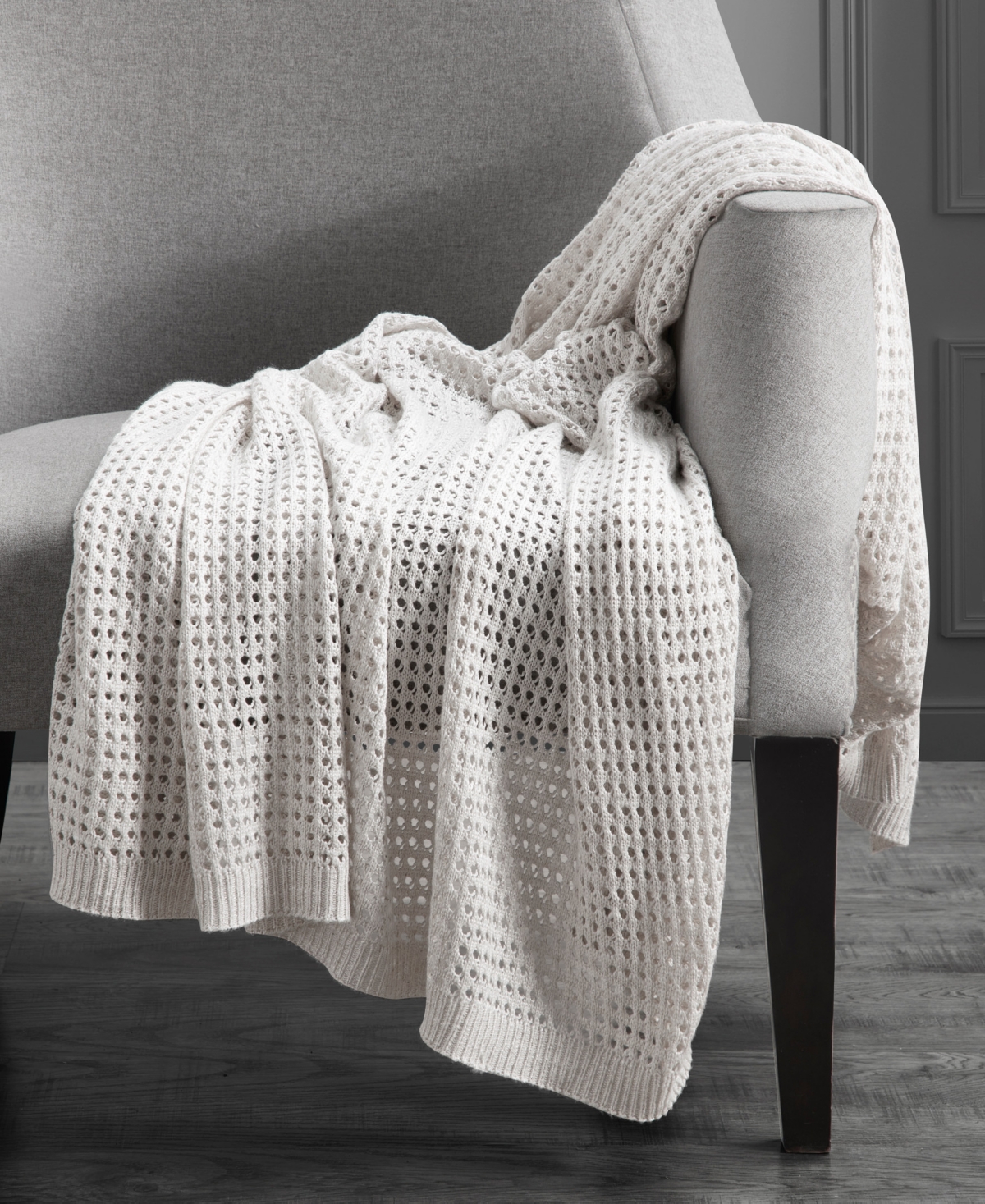 Click here for Donna Karan Home Whisper Throw  50 x 70 - Natural prices