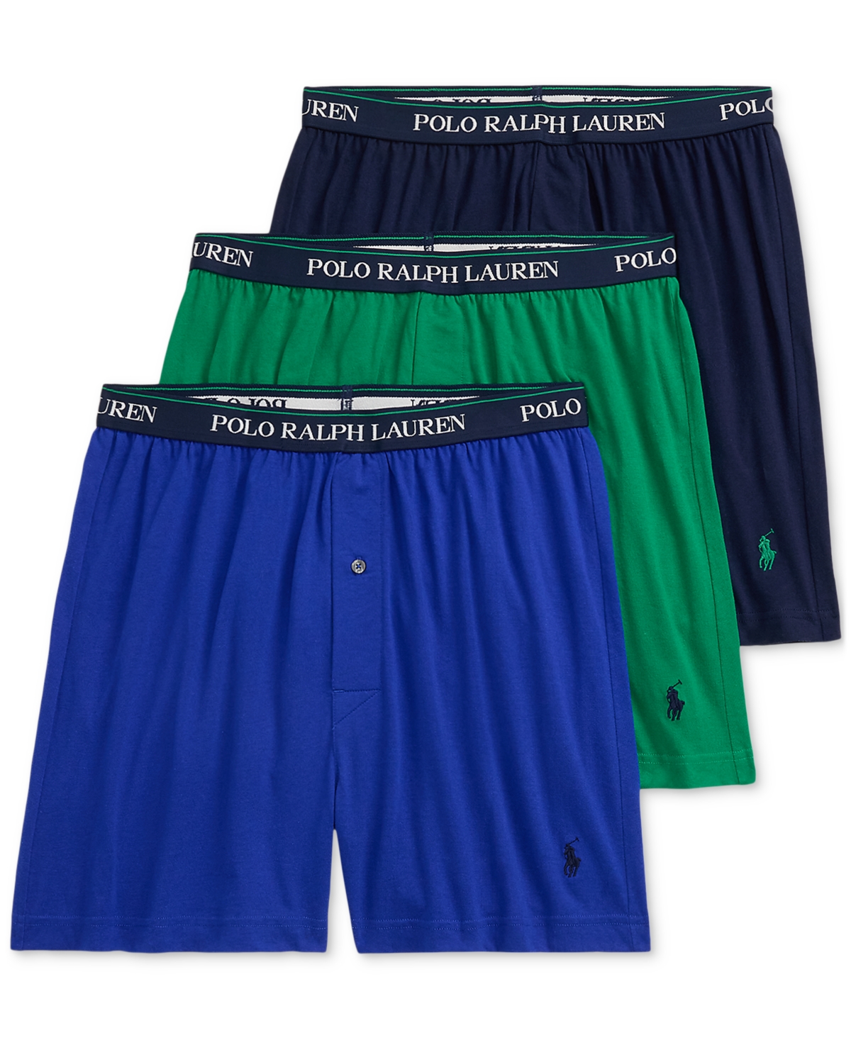 Click here for Polo Ralph Lauren Mens 3-Pk. Cotton Classic Knit B... prices