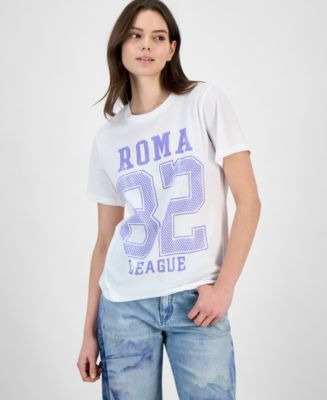 Grayson Threads, The Label Juniors' Roma League 82 Sporty Graphic Print ...