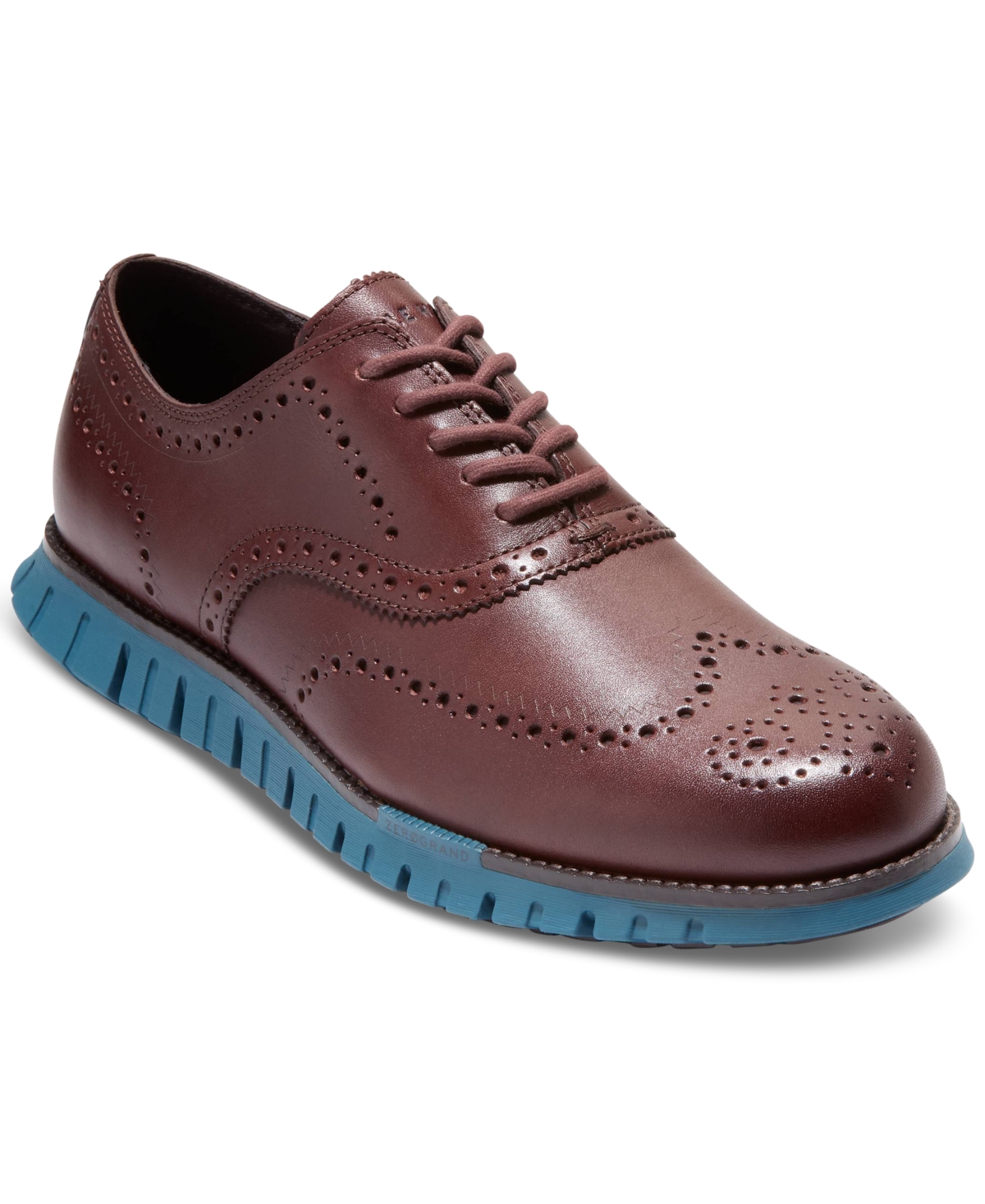 Click here for Cole Haan Mens ZERÃGRAND Remastered Lace-Up Wingt... prices