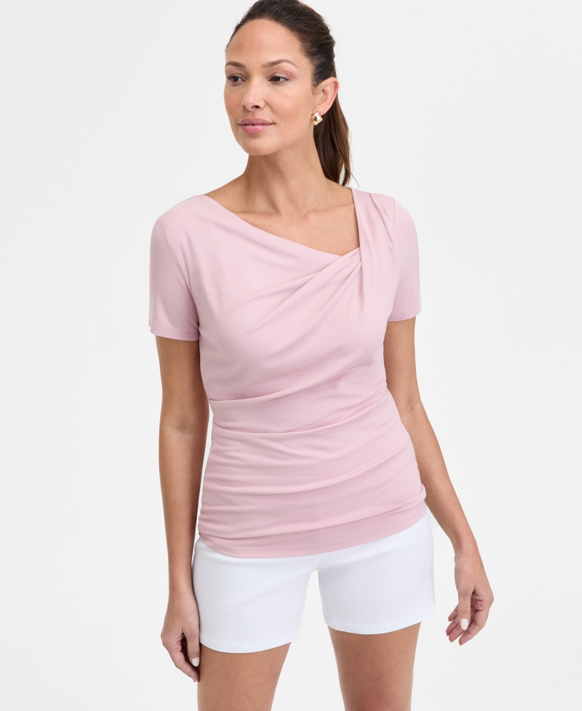 Click here for I.n.c. International Concepts Womens Asymmetric-Ne... prices
