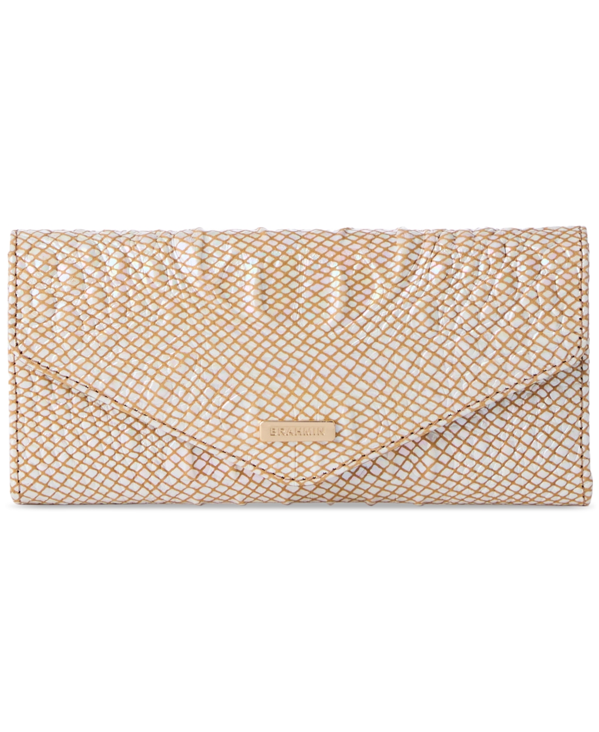 Click here for Brahmin Veronica Leather Melbourne Wallet - Tirami... prices