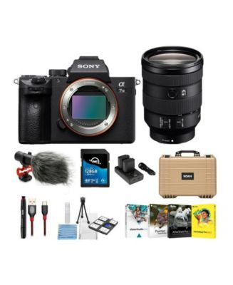 Sony a7 III Full Frame Mirrorless Camera with 24-105mm f/4 G OSS Lens ...