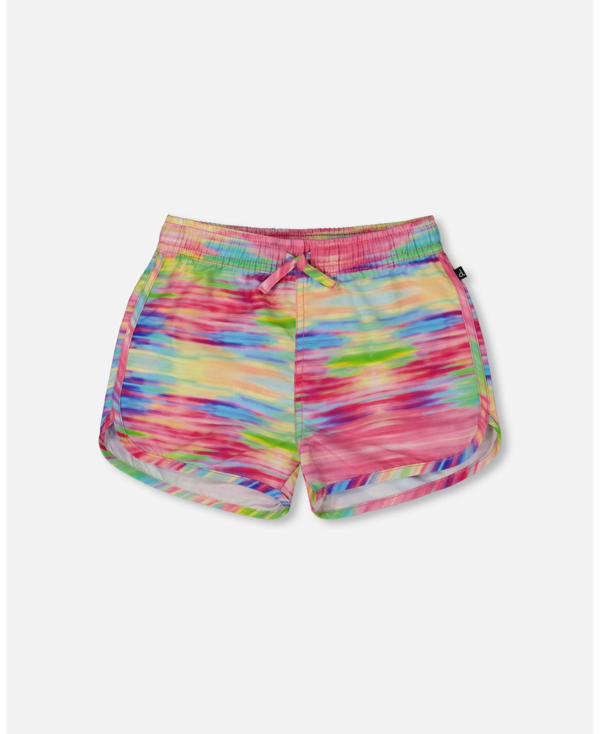 Click here for Deux par Deux Girls Printed Swim Shorts Multicolor... prices