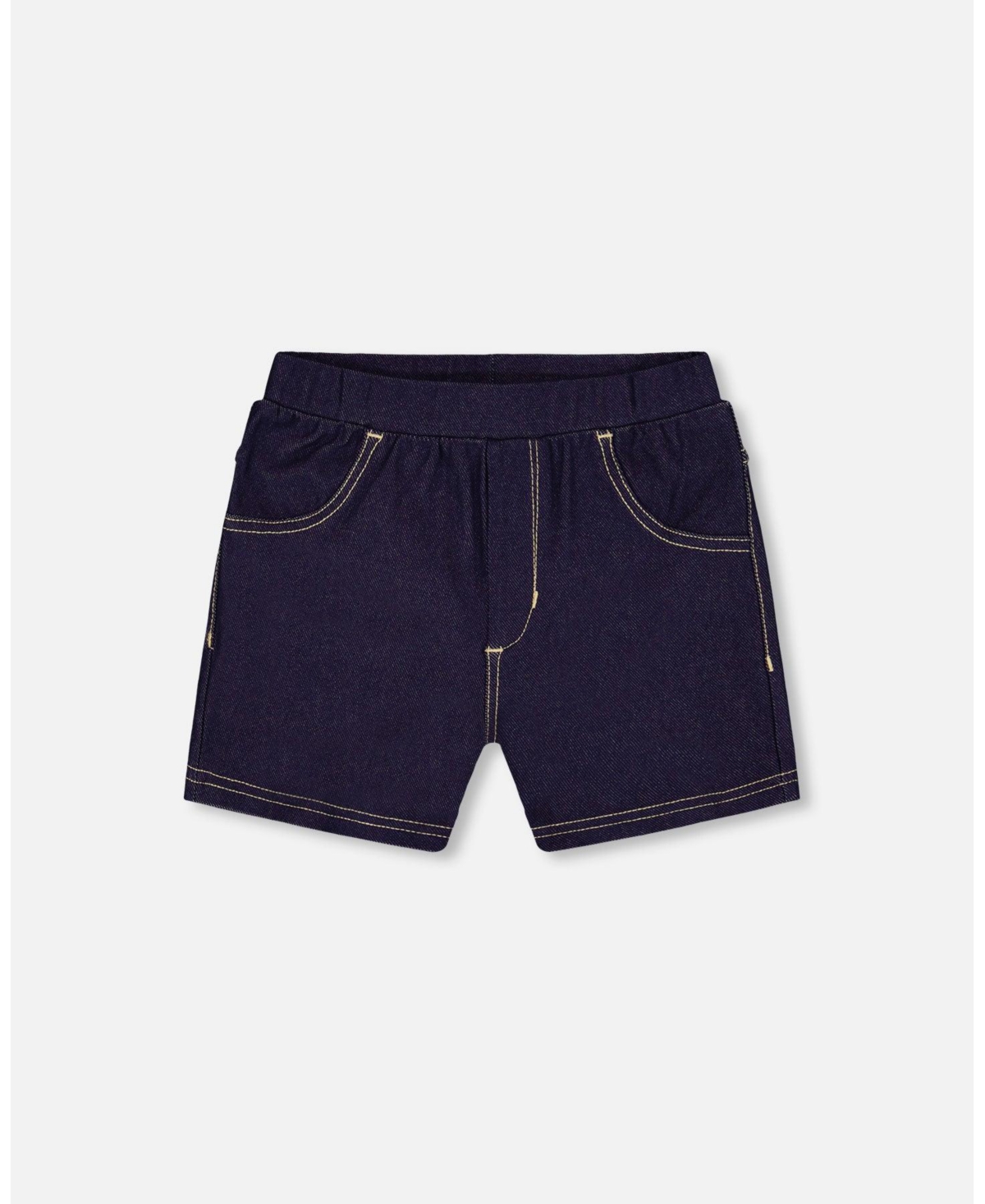 Click here for Deux par Deux Baby Girls Jegging Shorts Dark Denim... prices